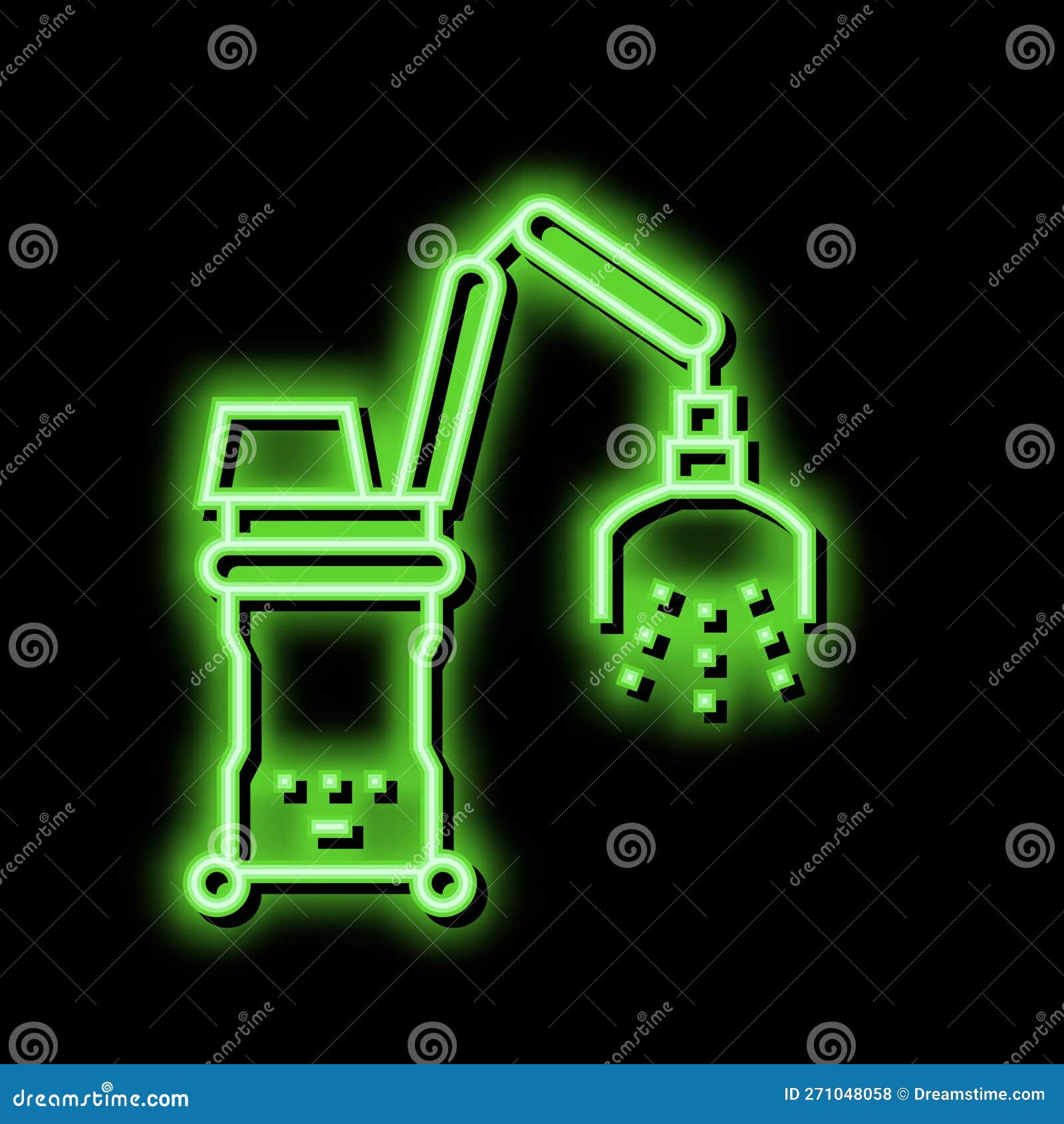 Photodynamic Therapy Concept Icon Cartoon Vector | CartoonDealer.com ...
