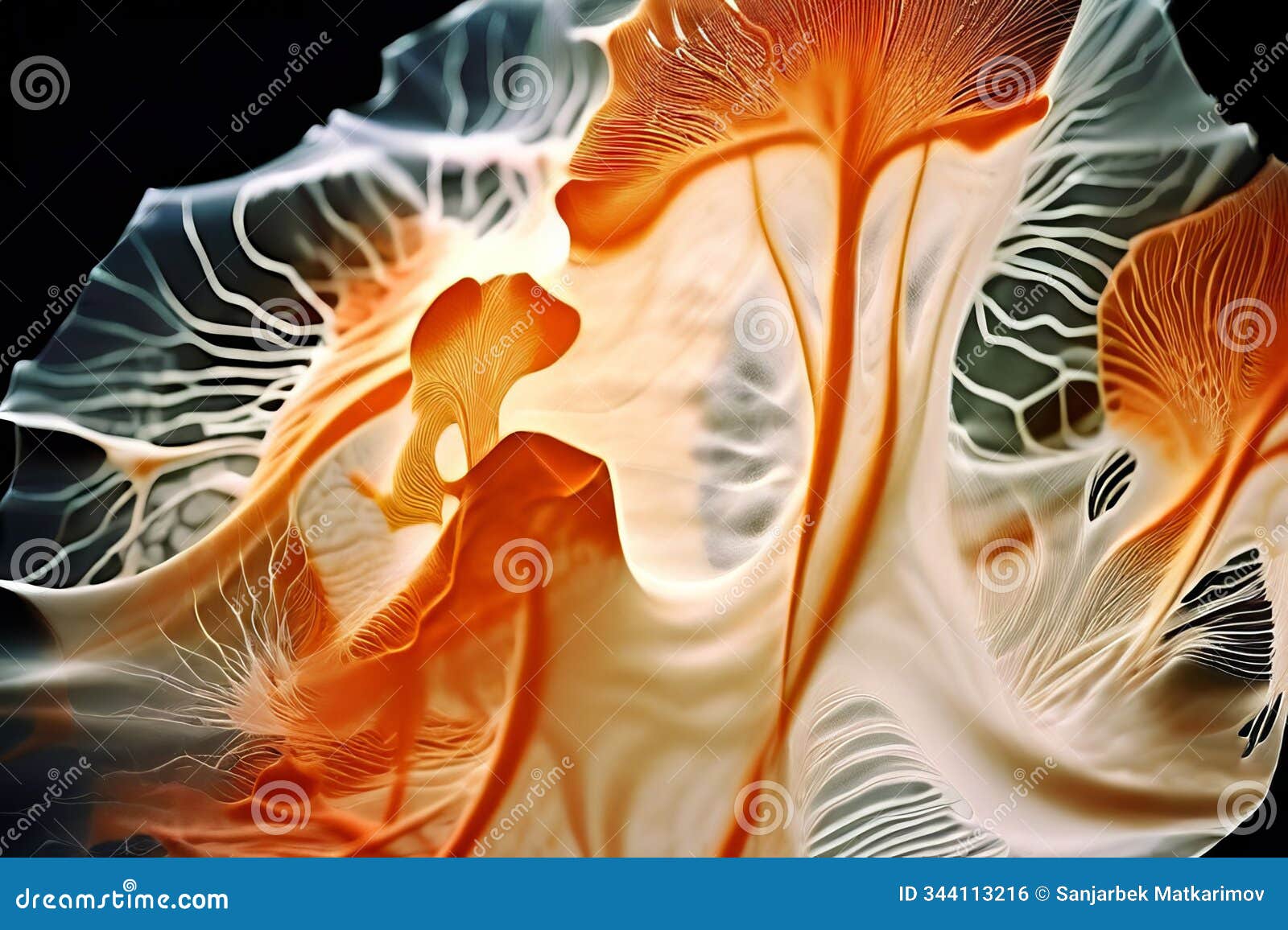 Photogram Fabric Impressions Creating Patterns by Exposing Diff Stock ...