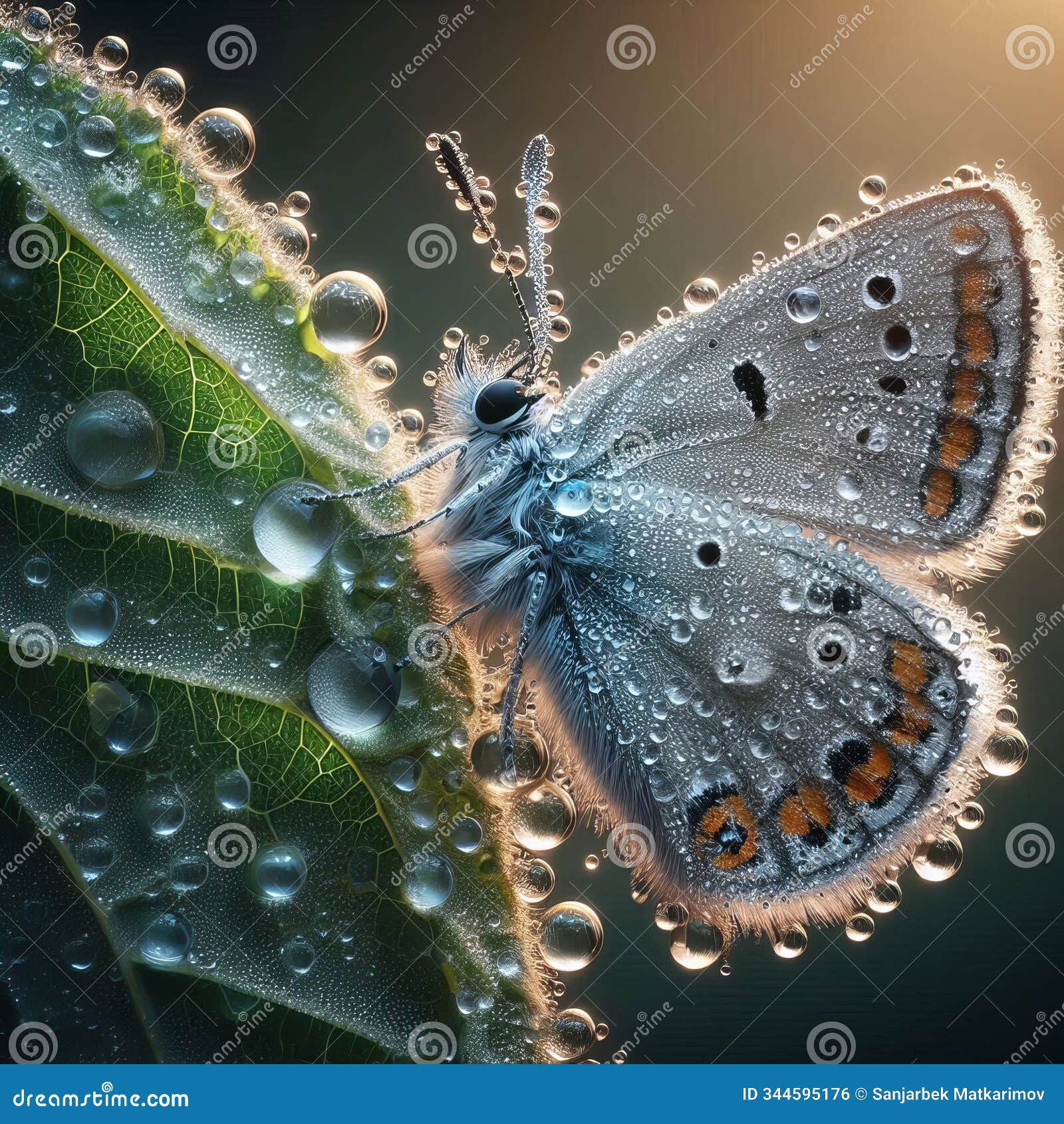 Photogram with Macrorealism Stock Illustration - Illustration of ...