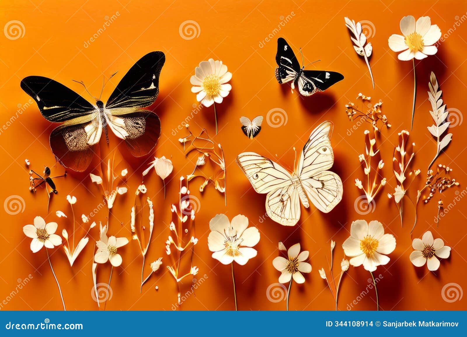 Photogram Pollinator Patterns Create a Photogram by Placing Vari Stock ...