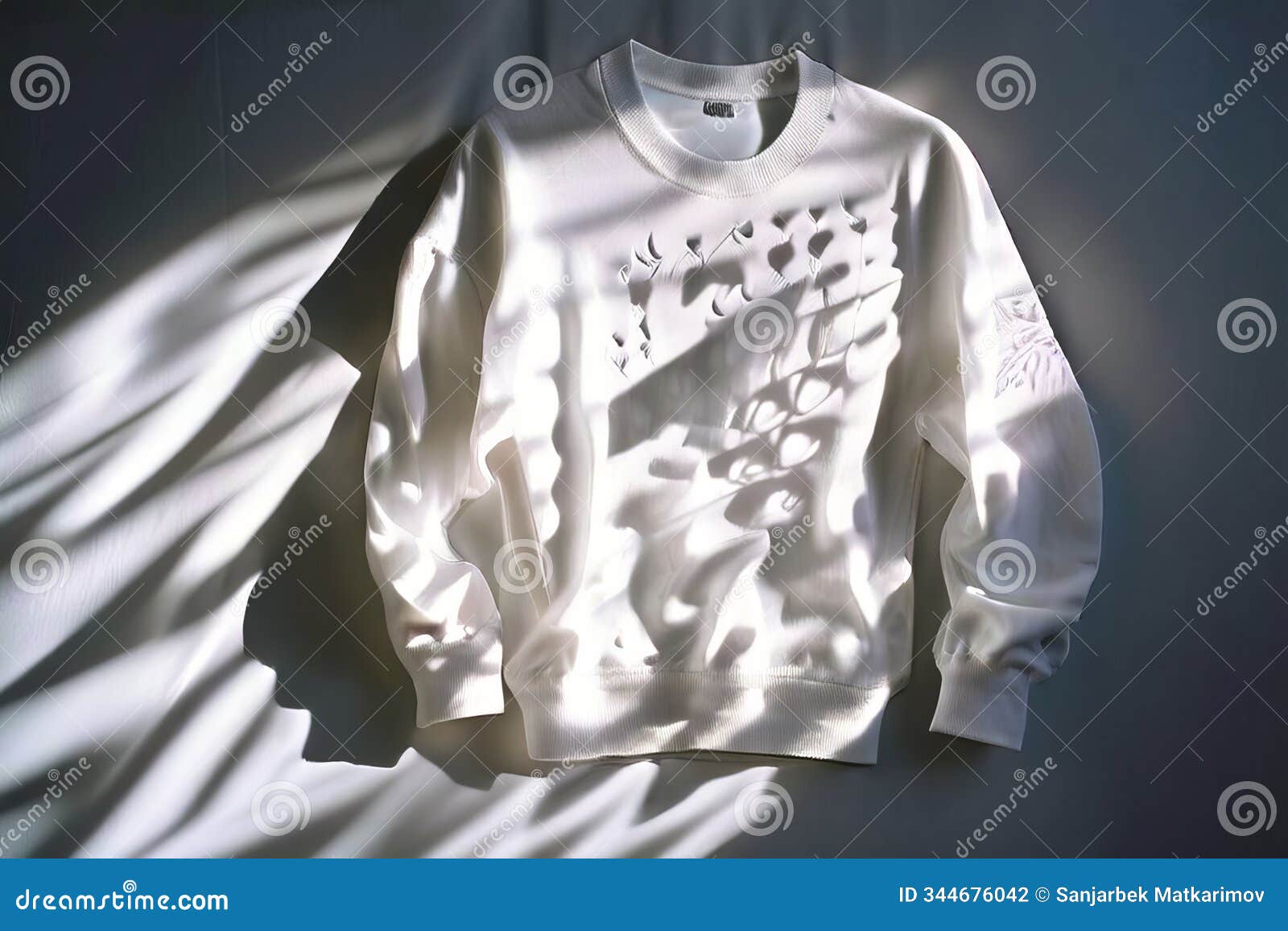 Photogram Shirts Using the Technique Where Objects are Placed on Stock ...