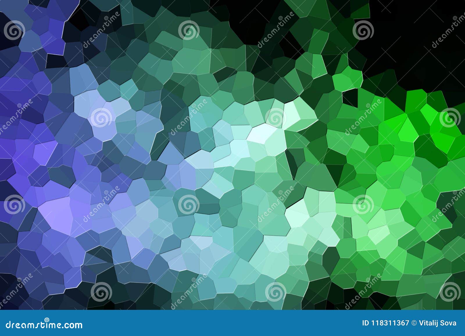 Abstract Geometric Polygons and Triangles Stock Illustration ...