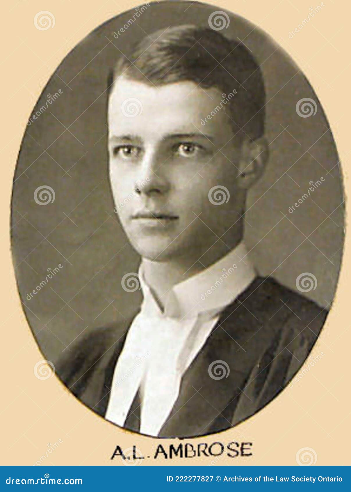 Photograph Of Alan Lucas Ambrose (1900-1981) Picture. Image: 222277827
