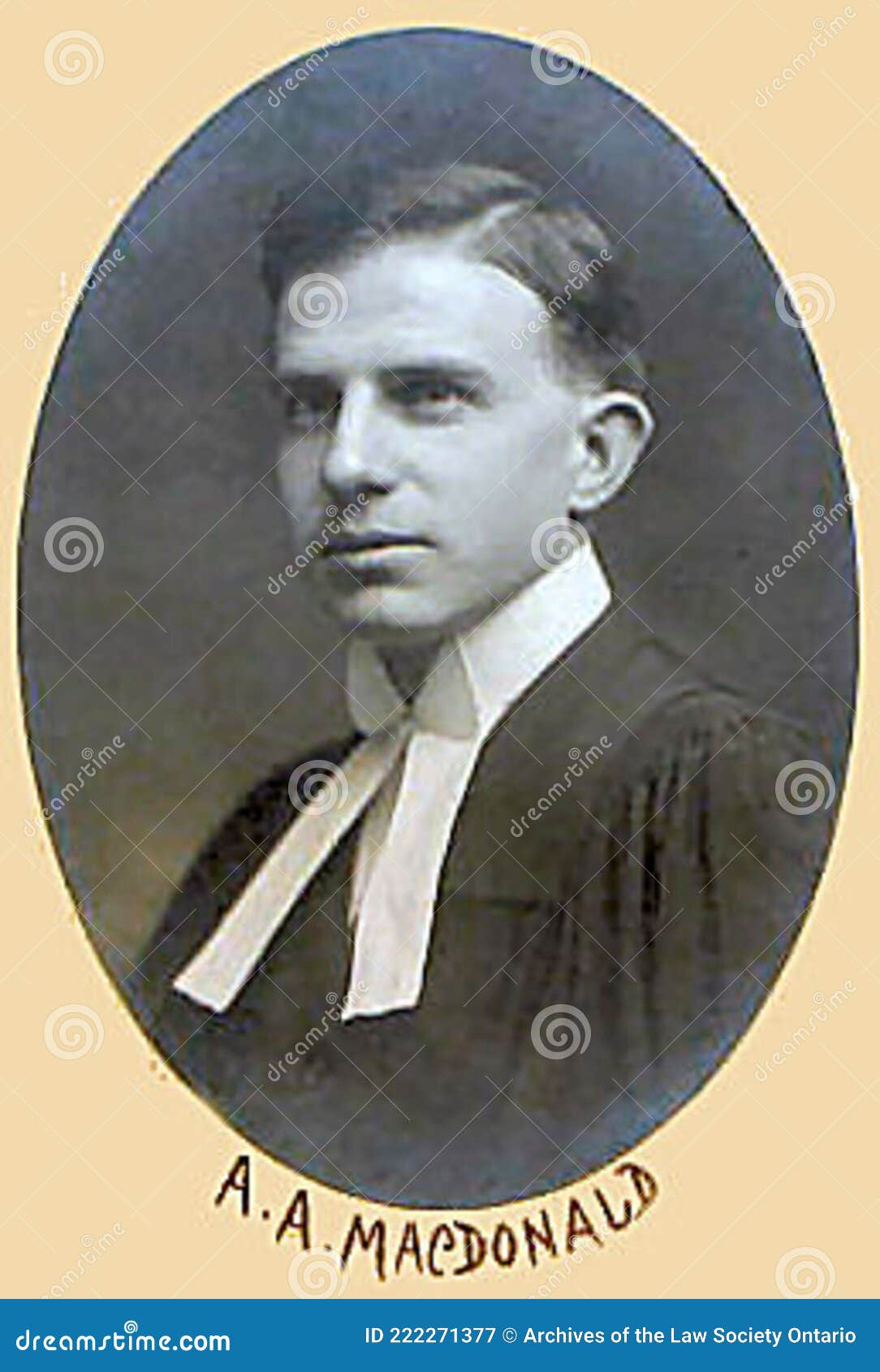 Photograph Of Arthur Albert Macdonald (1889-1967) Picture. Image: 222271377