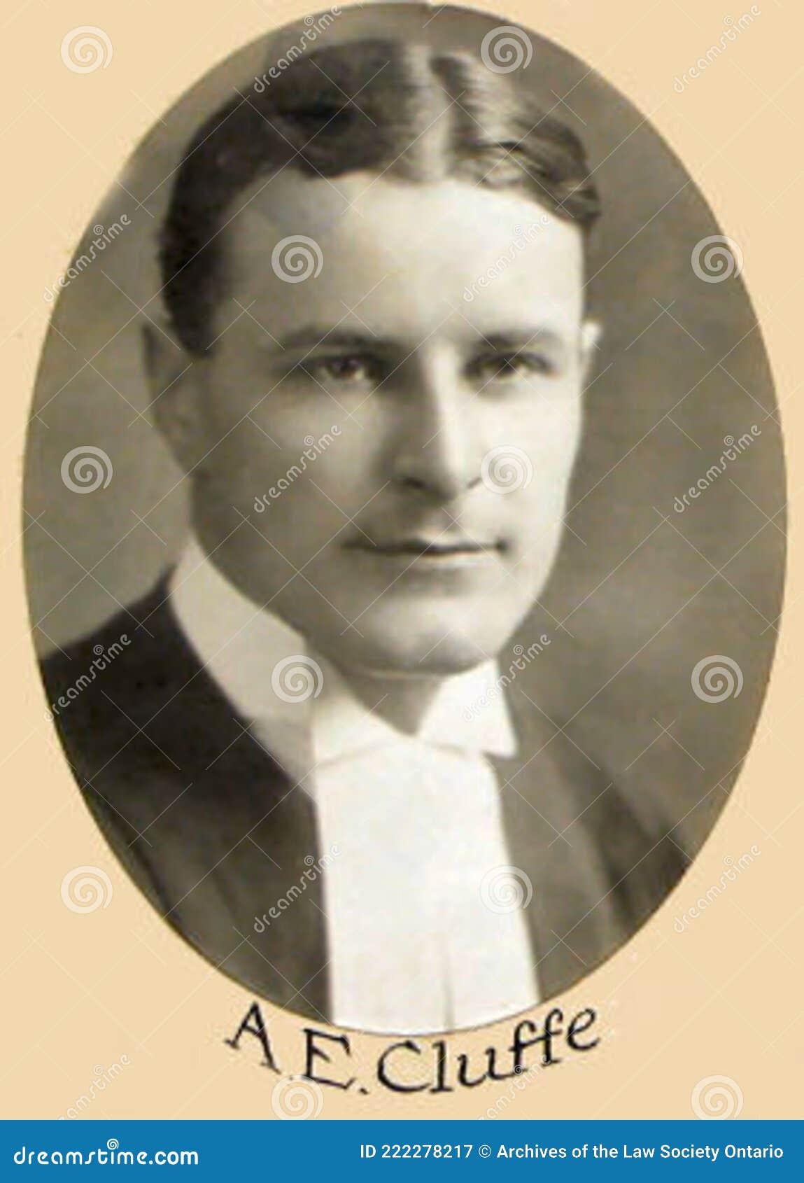Photograph Of Arthur Edwin Cluffe (1902-1938) Picture. Image: 222278217