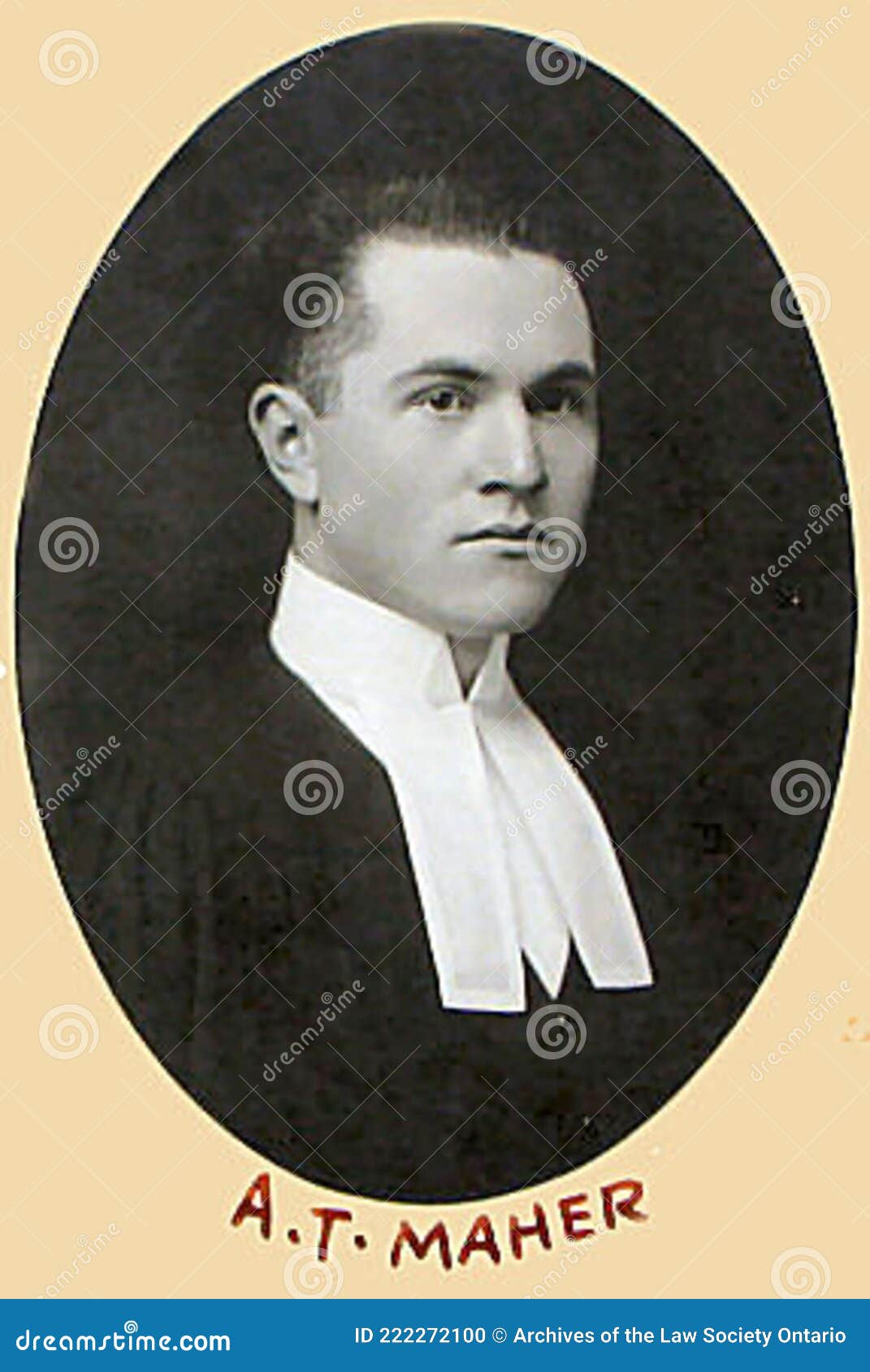 Photograph Of Aubrey Thomas Maher (1895-1946) Picture. Image: 222272100