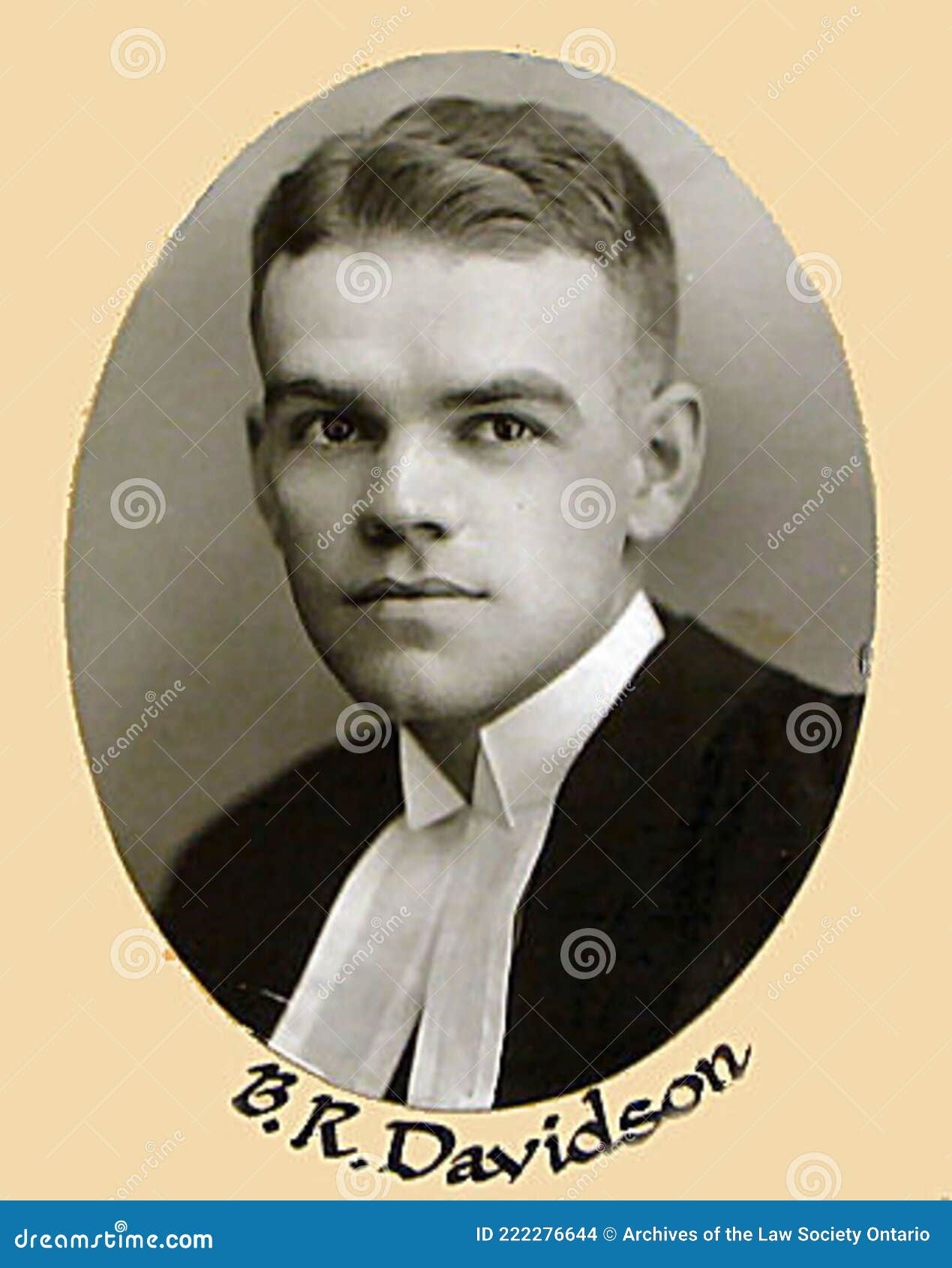 Photograph Of Barrett Risdon Davidson (1896-1960) Picture. Image: 222276644