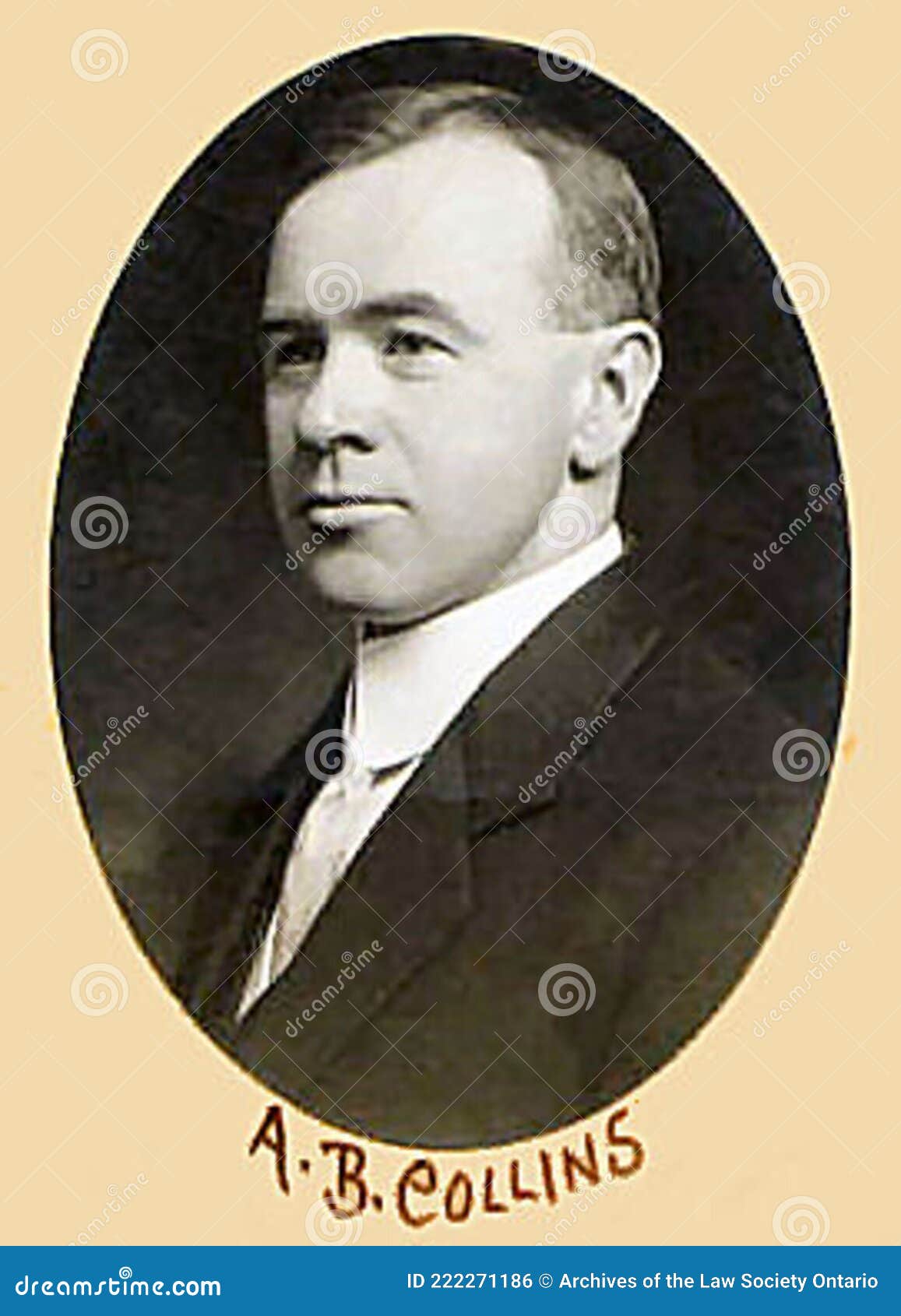 Photograph Of A. Bernard Collins (d. 1975) Picture. Image: 222271186