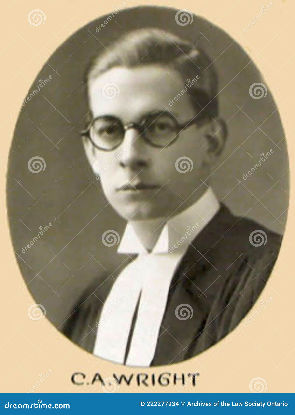 Photograph Of Cecil Augustus Wright (1904-1967) Picture. Image: 222277934