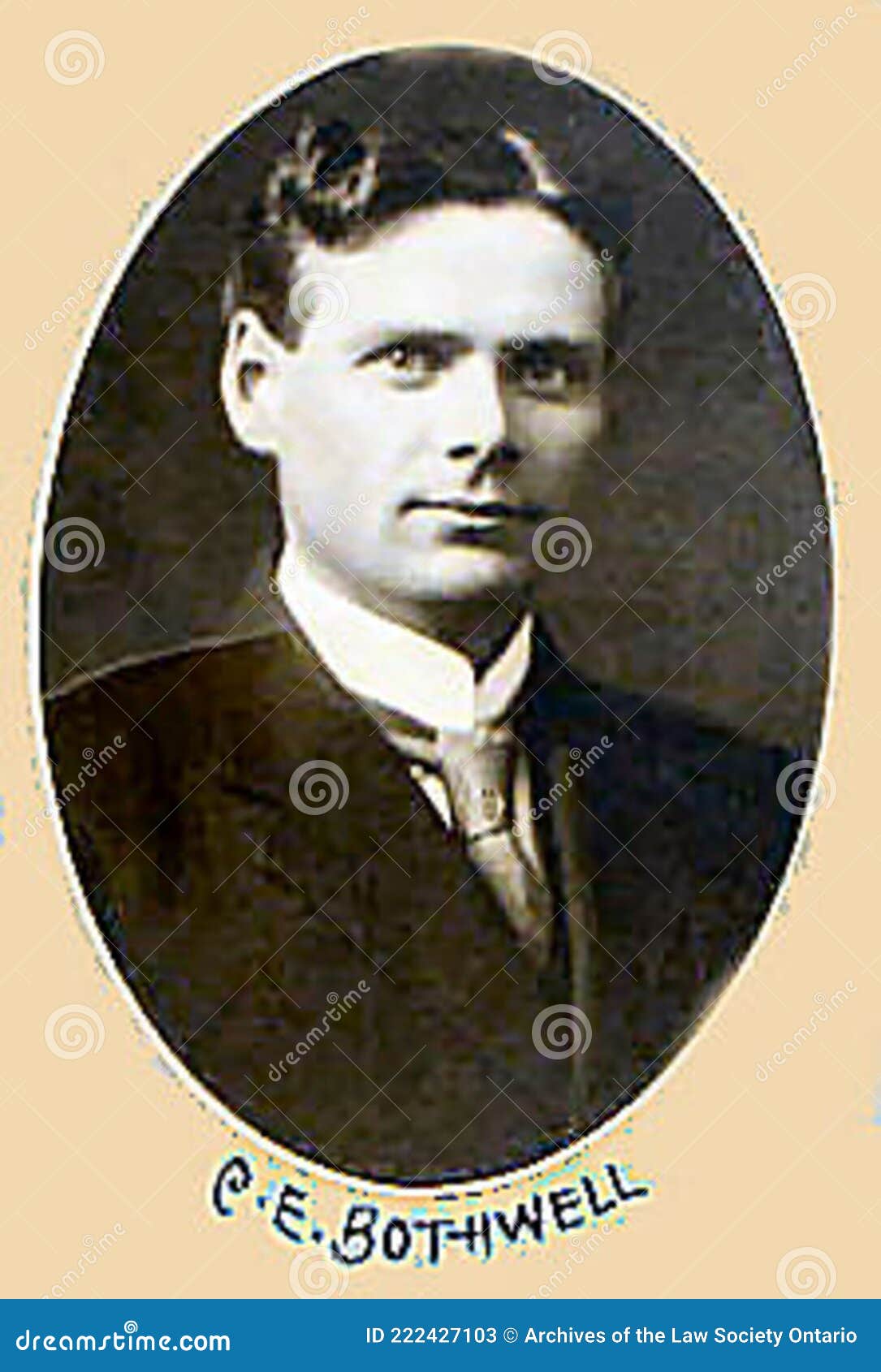 Photograph Of Charles Edward Bothwell Picture. Image: 222427103