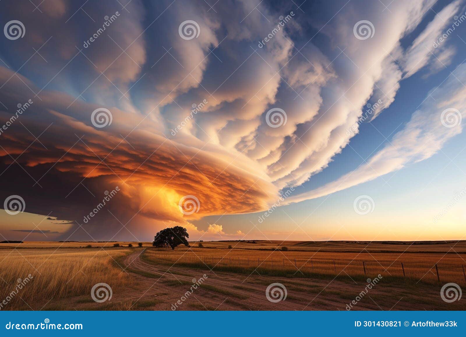 A Photograph of a Cloud Formation, with Swirling Patterns and Shapes ...