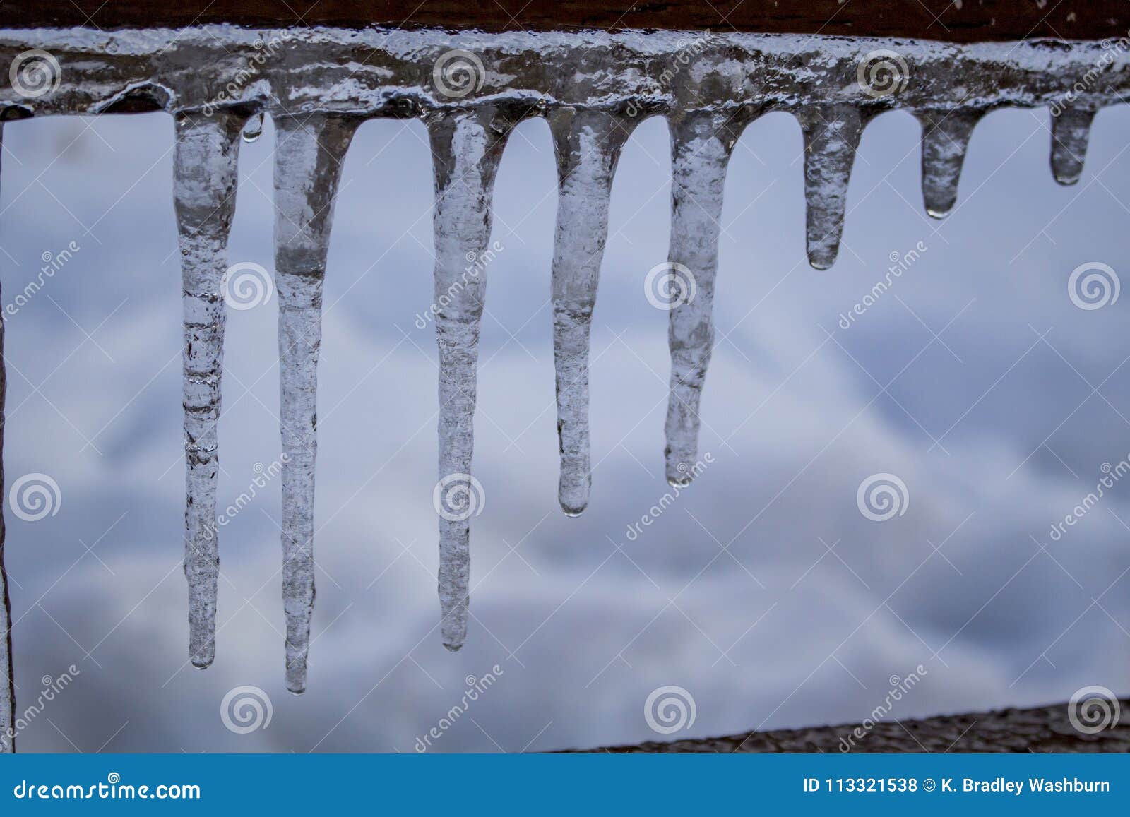 Icicles stock photo. Image of icicle, background, season - 113321538