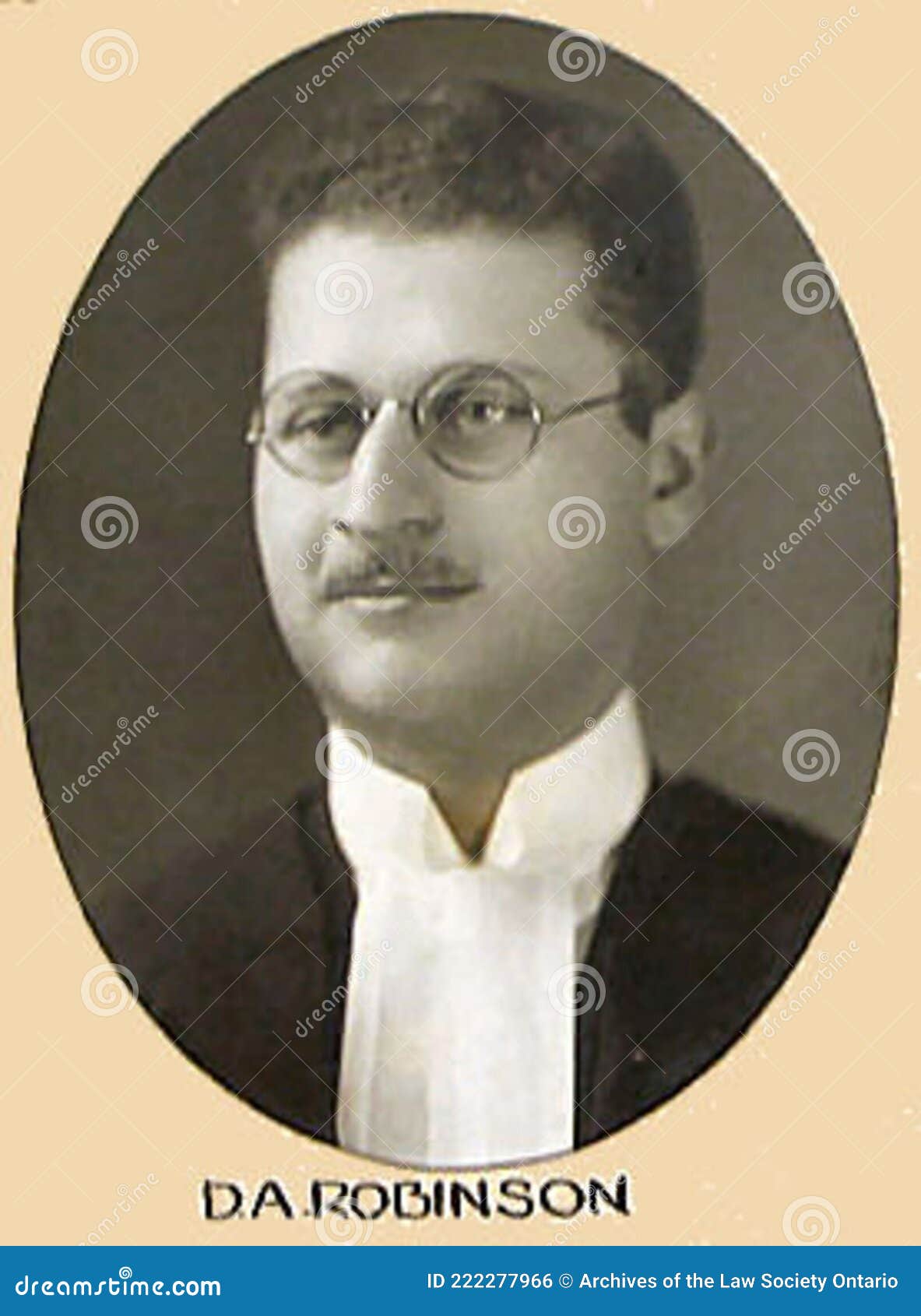 Photograph Of David Alkin Robinson (1902-1973) Picture. Image: 222277966