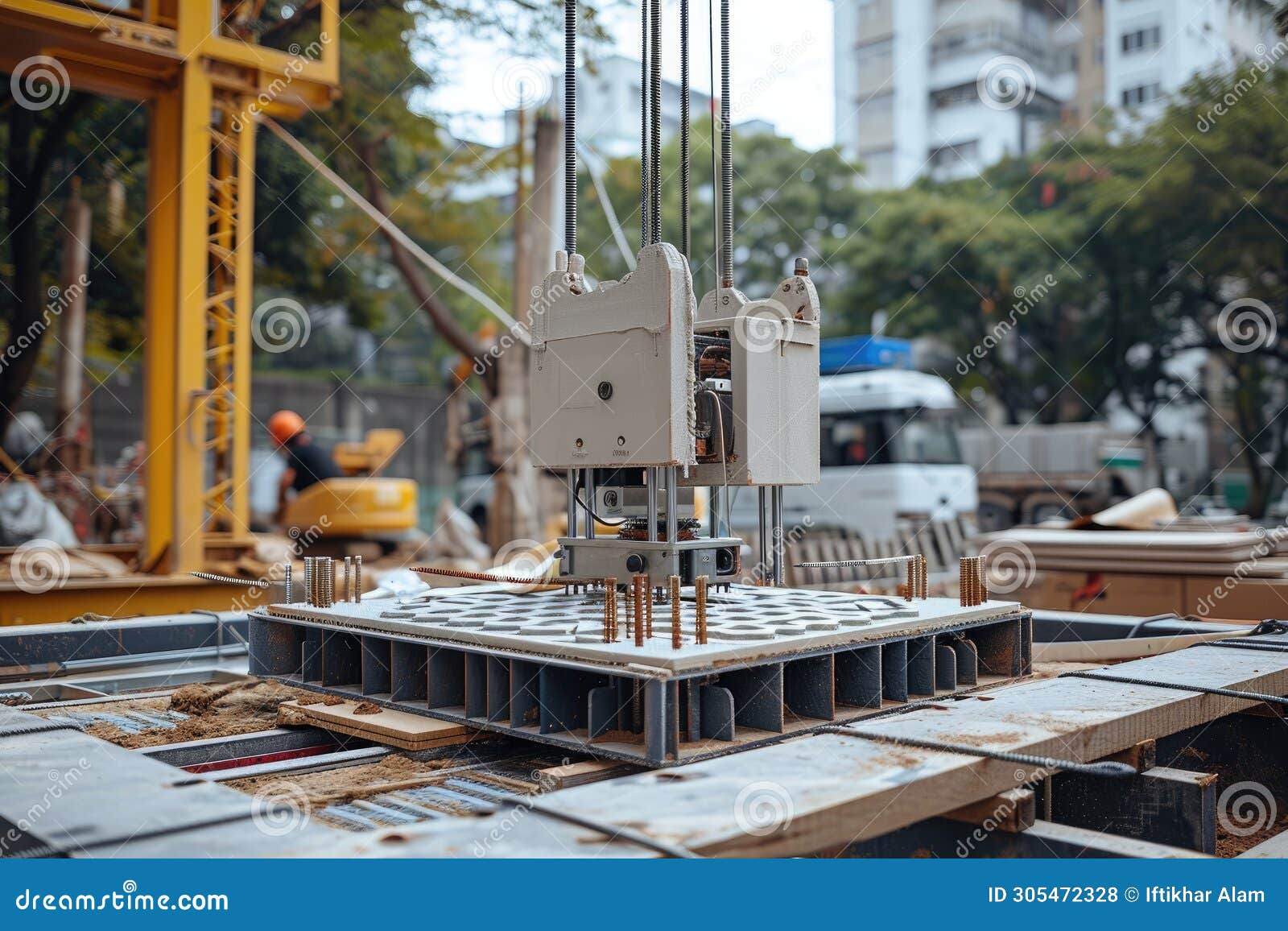 A Photograph Depicting a Versatile Machine with Multiple Functions ...