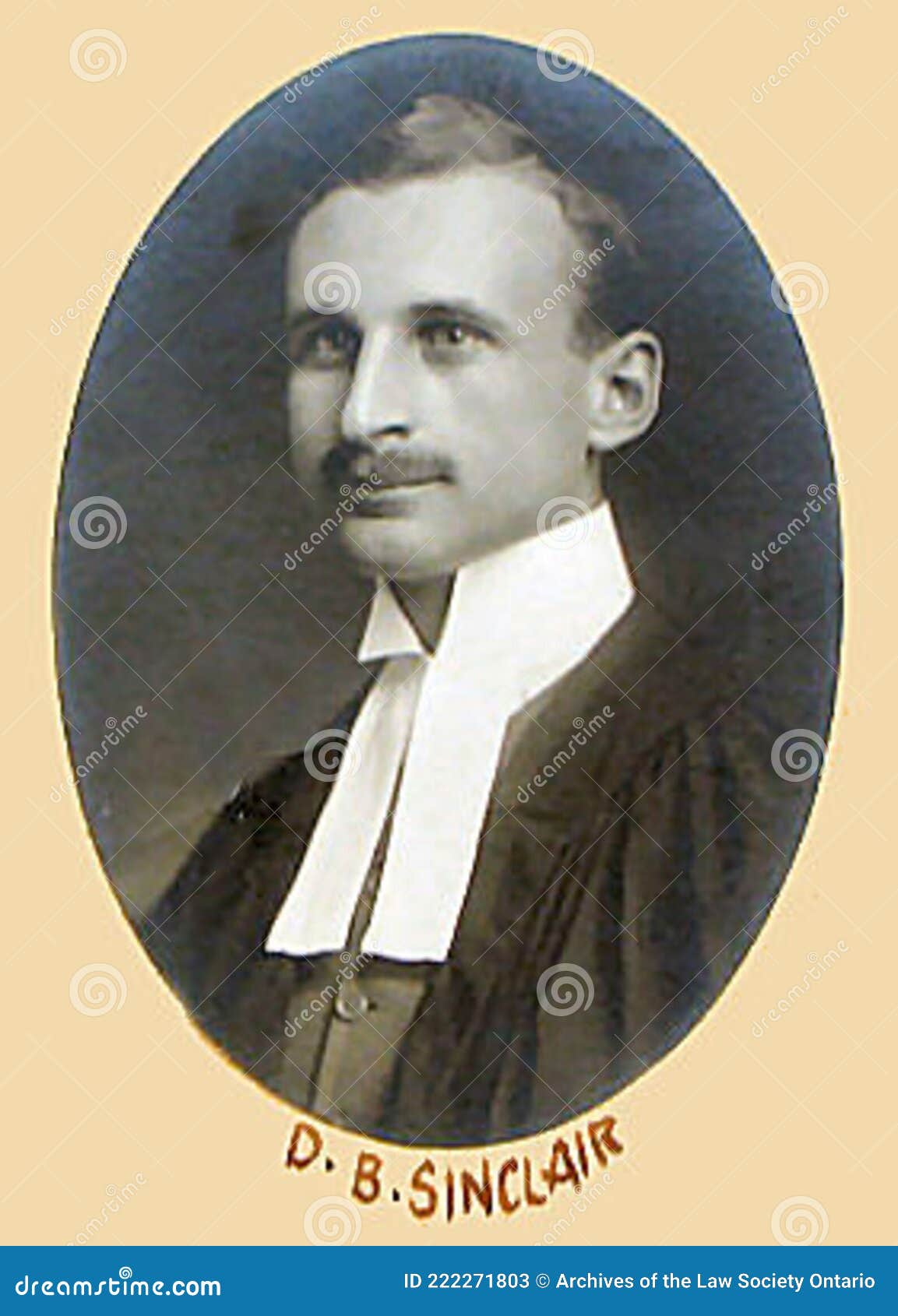 Photograph Of Donald Black Sinclair (d. 1938) Picture. Image: 222271803