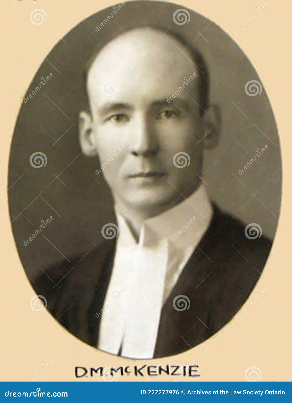 Photograph Of Donald McInnes McKenzie Picture. Image: 222277976