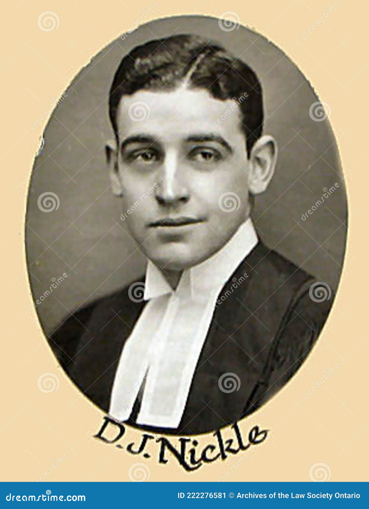 Photograph Of Douglas Joseph Nickle (d. 1949) Picture. Image: 222276581