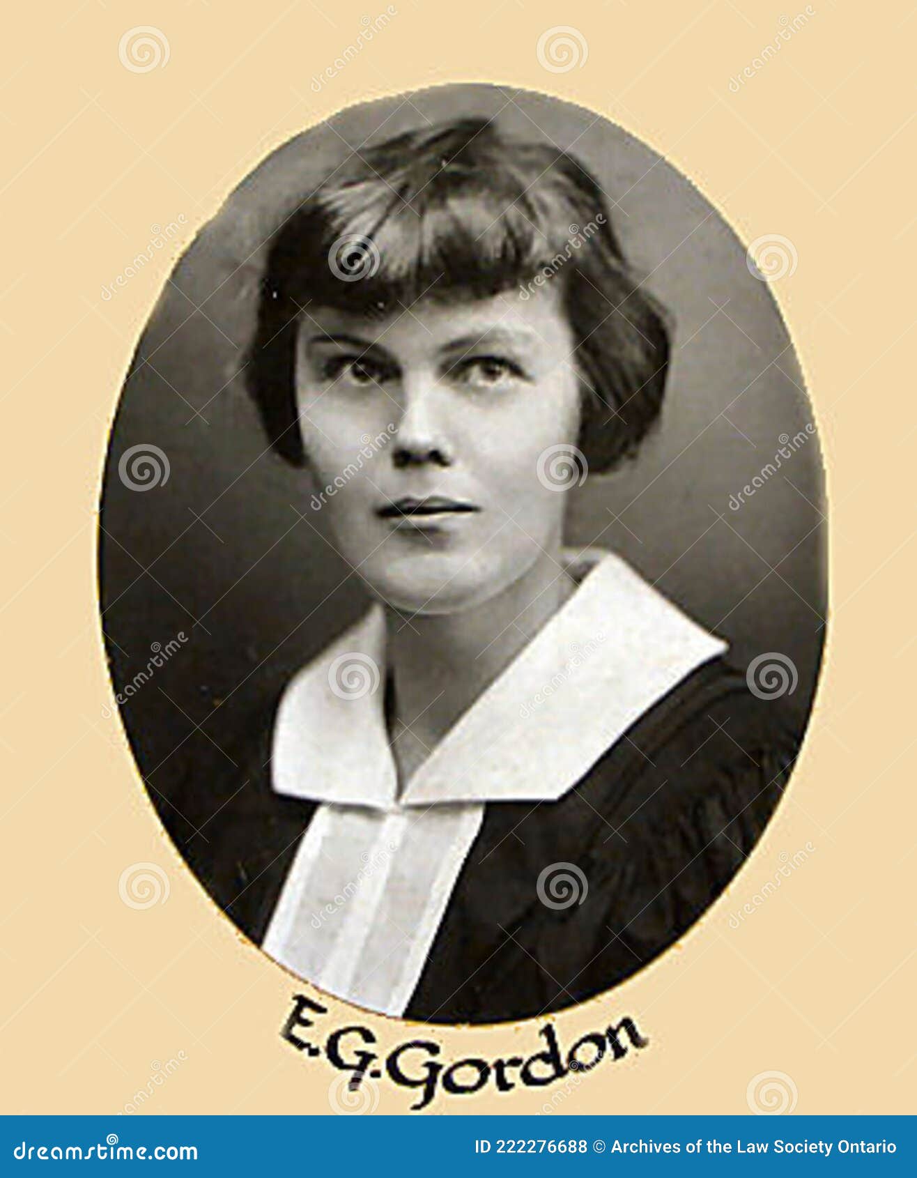 Photograph Of Edith Grace Gordon (d. 1967) Picture. Image: 222276688