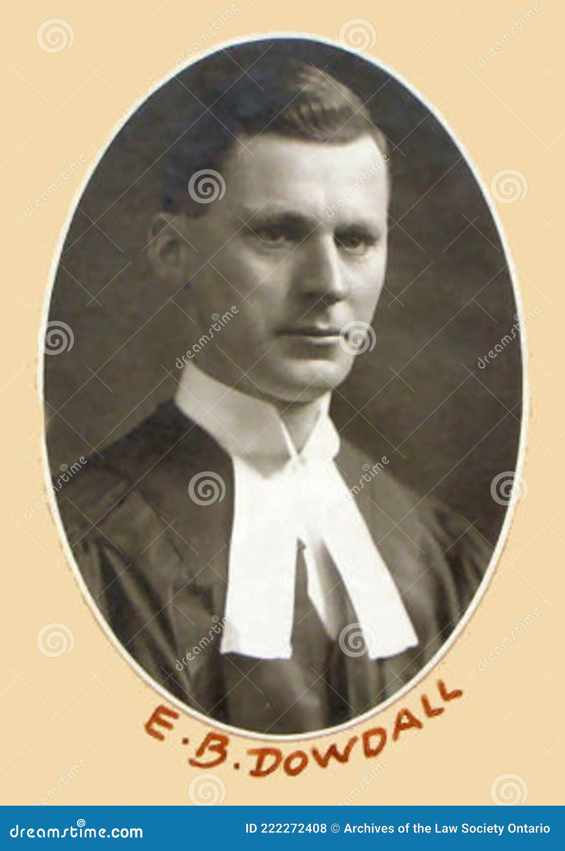 Photograph Of Edward Boyle Dowdall (d. 1953) Picture. Image: 222272408