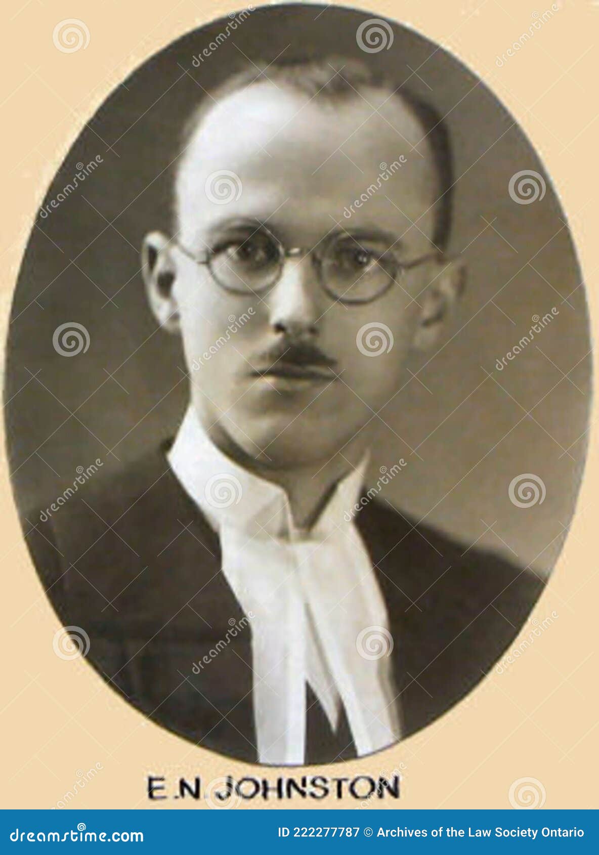 Photograph Of Edward Neil Johnson (d. 1953) Picture. Image: 222277787