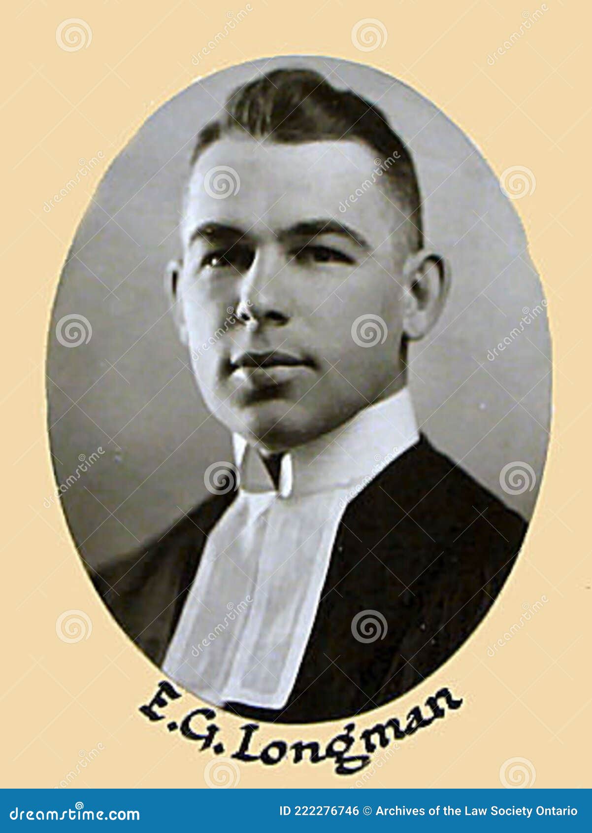 Photograph Of Edwin Grant Longman (b. 1895) Picture. Image: 222276746