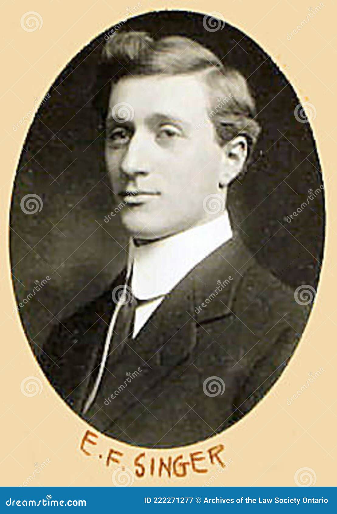 Photograph Of Ephraim Frederick Singer (d. 1953) Picture. Image: 222271277