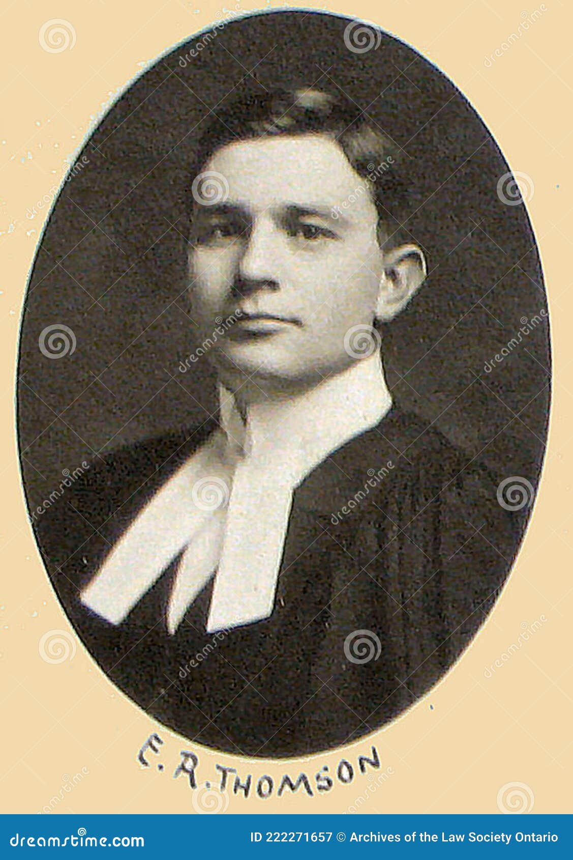 Photograph Of Eric Rognvald Thomson Picture. Image: 222271657