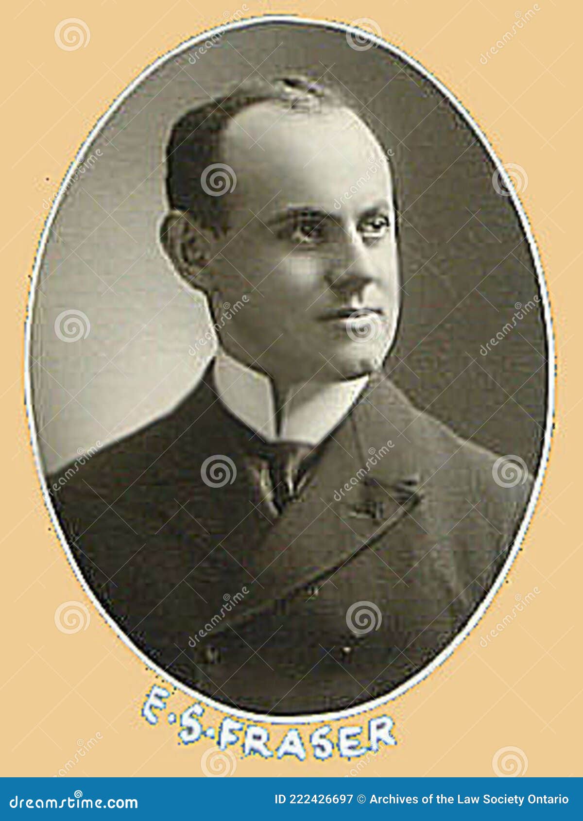 Photograph Of Ernest Stanley Fraser Picture. Image: 222426697