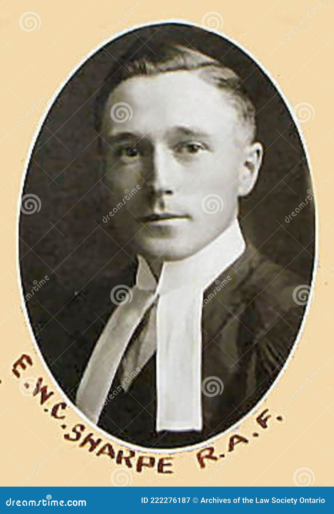 Photograph Of Ernest Wesley Cubitt Sharpe Picture. Image: 222276187