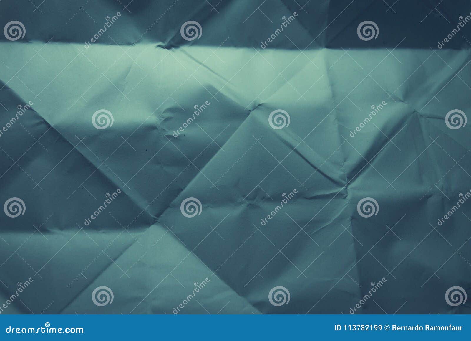 Folded Paper Background or Texture Stock Image - Image of folded ...