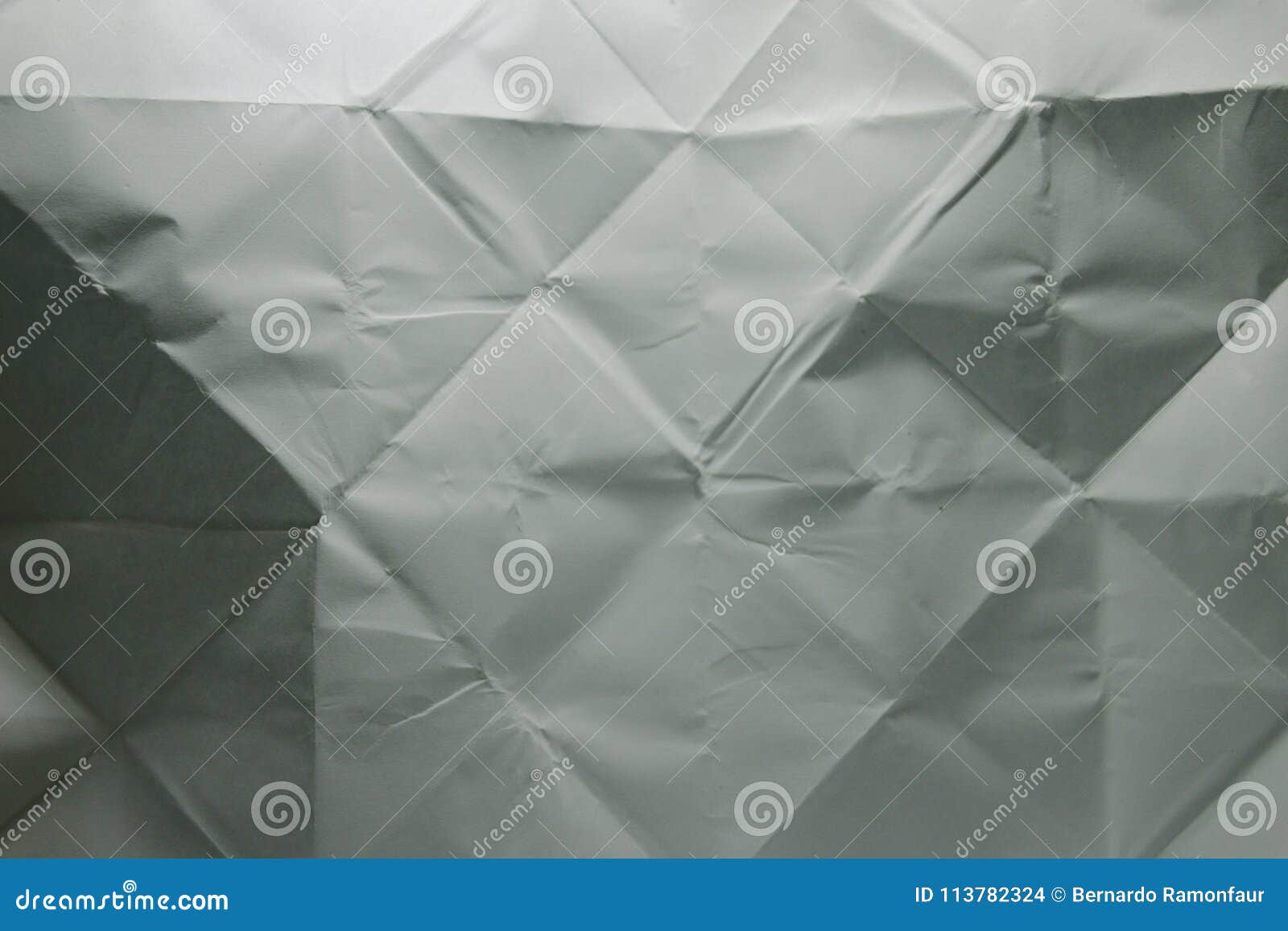 Folded Paper Background or Texture Stock Photo - Image of figures ...