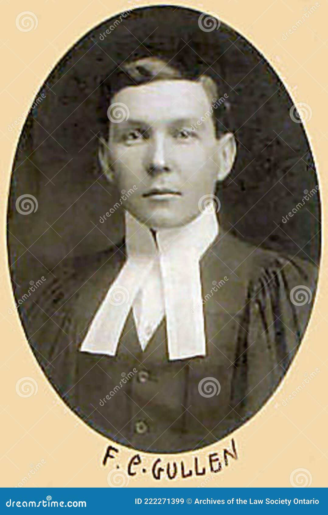 Photograph Of Frederick Cecil Gullen (d. 1961) Picture. Image: 222271399