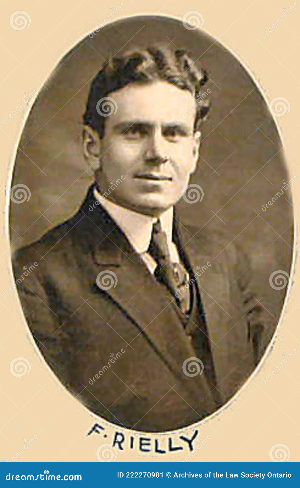 Photograph Of Frederick D. Reilly (d. 1969) Picture. Image: 222270901