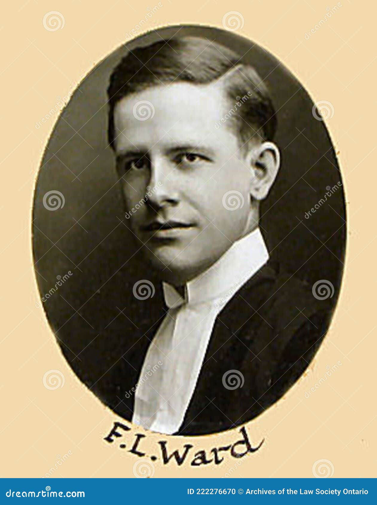 Photograph Of Frederick Leon Ward (1894-1967) Picture. Image: 222276670