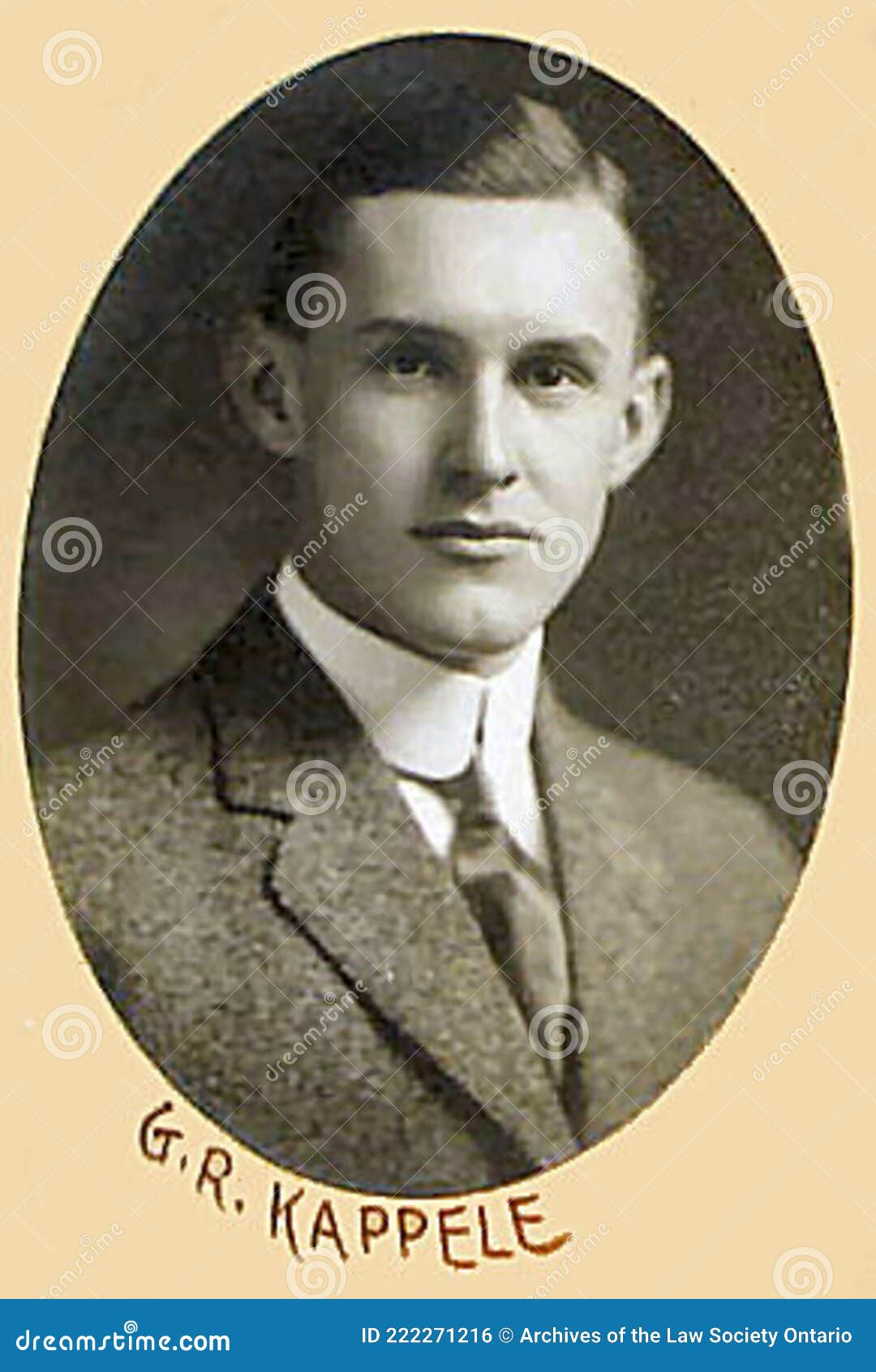 Photograph Of George Reece Kappele (d. 1915) Picture. Image: 222271216
