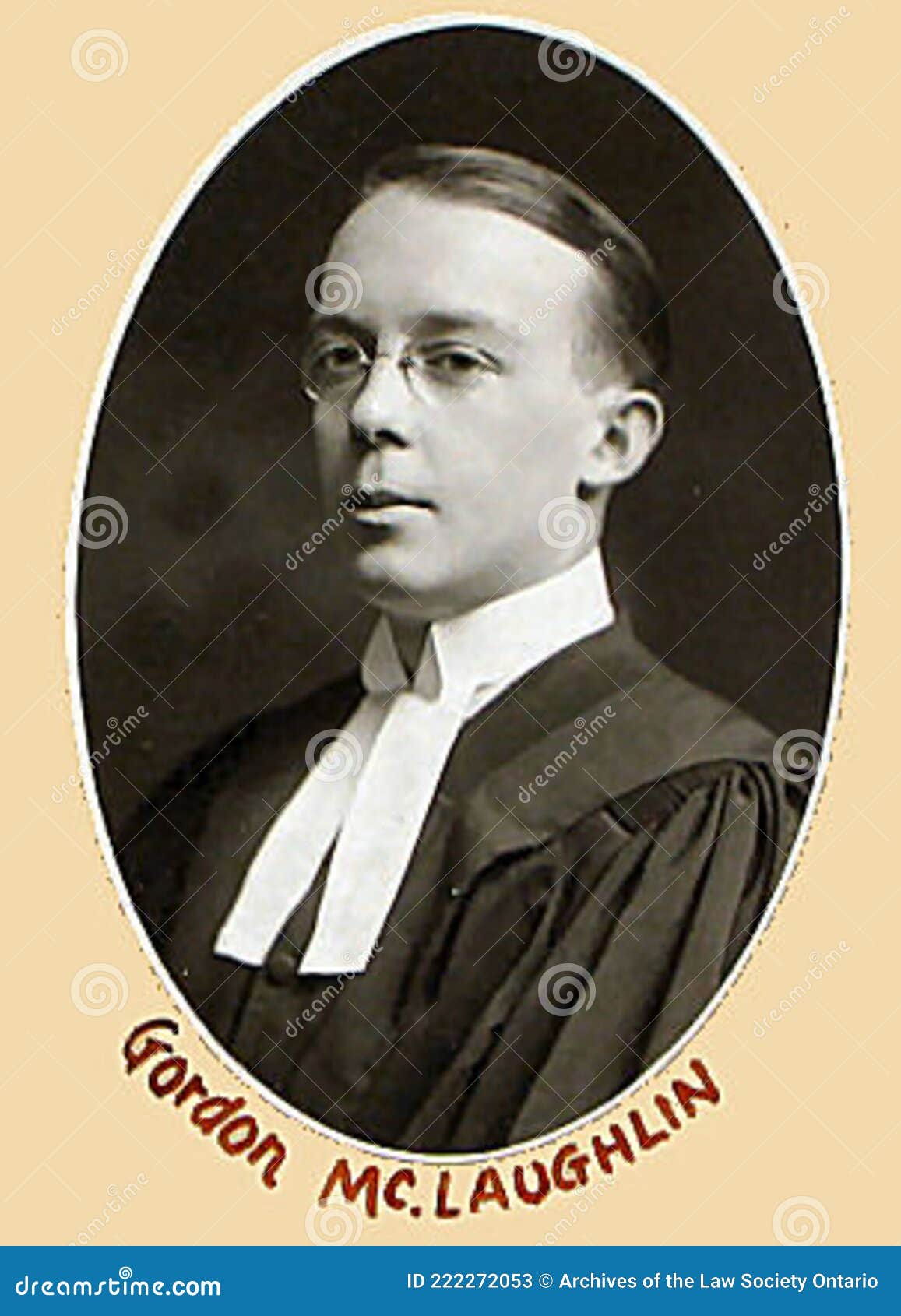 Photograph Of Gordon Thomas McLaughlin (d. 1964) Picture. Image: 222272053