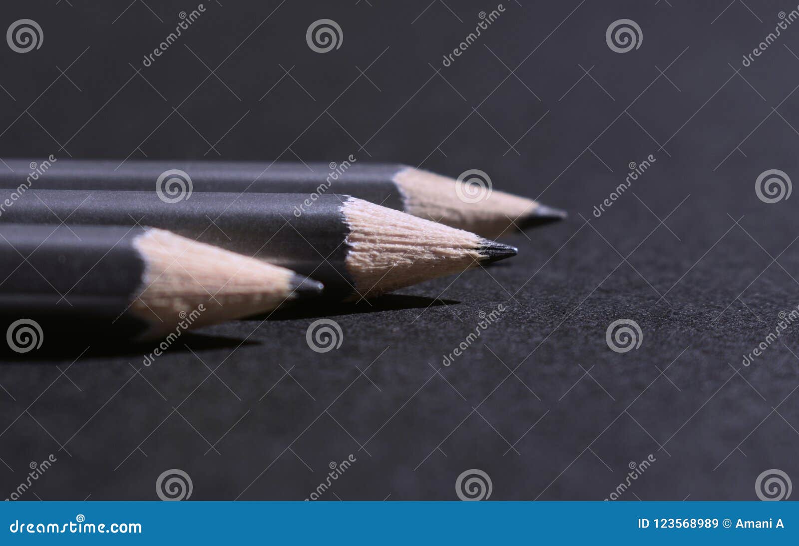 Sharp Pencils stock image. Image of creative, crayon - 123568989
