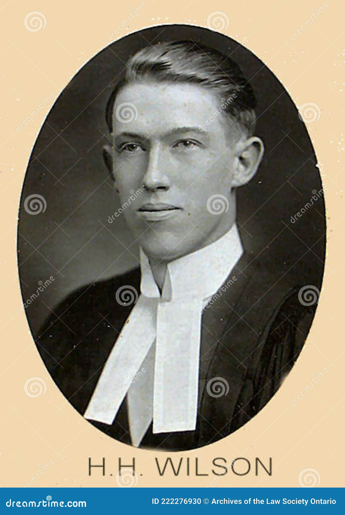 Photograph Of H.H. Wilson Picture. Image: 222276930