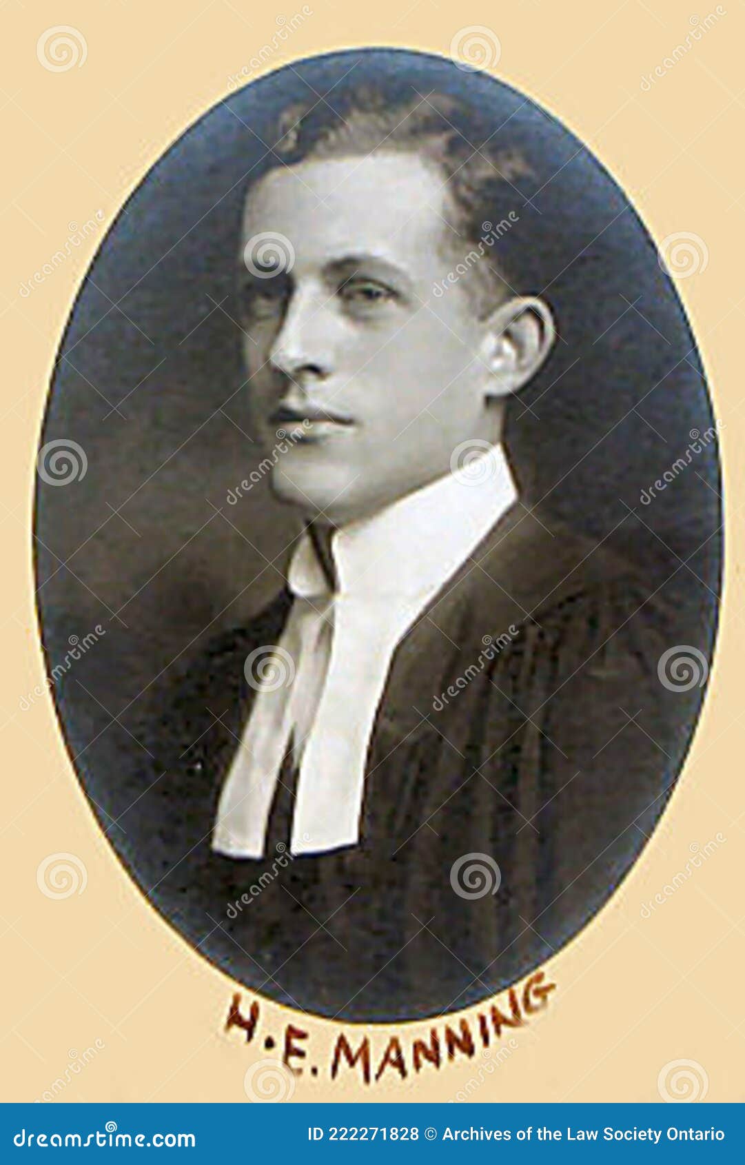 Photograph Of Harold Ernest Manning (d. 1970) Picture. Image: 222271828