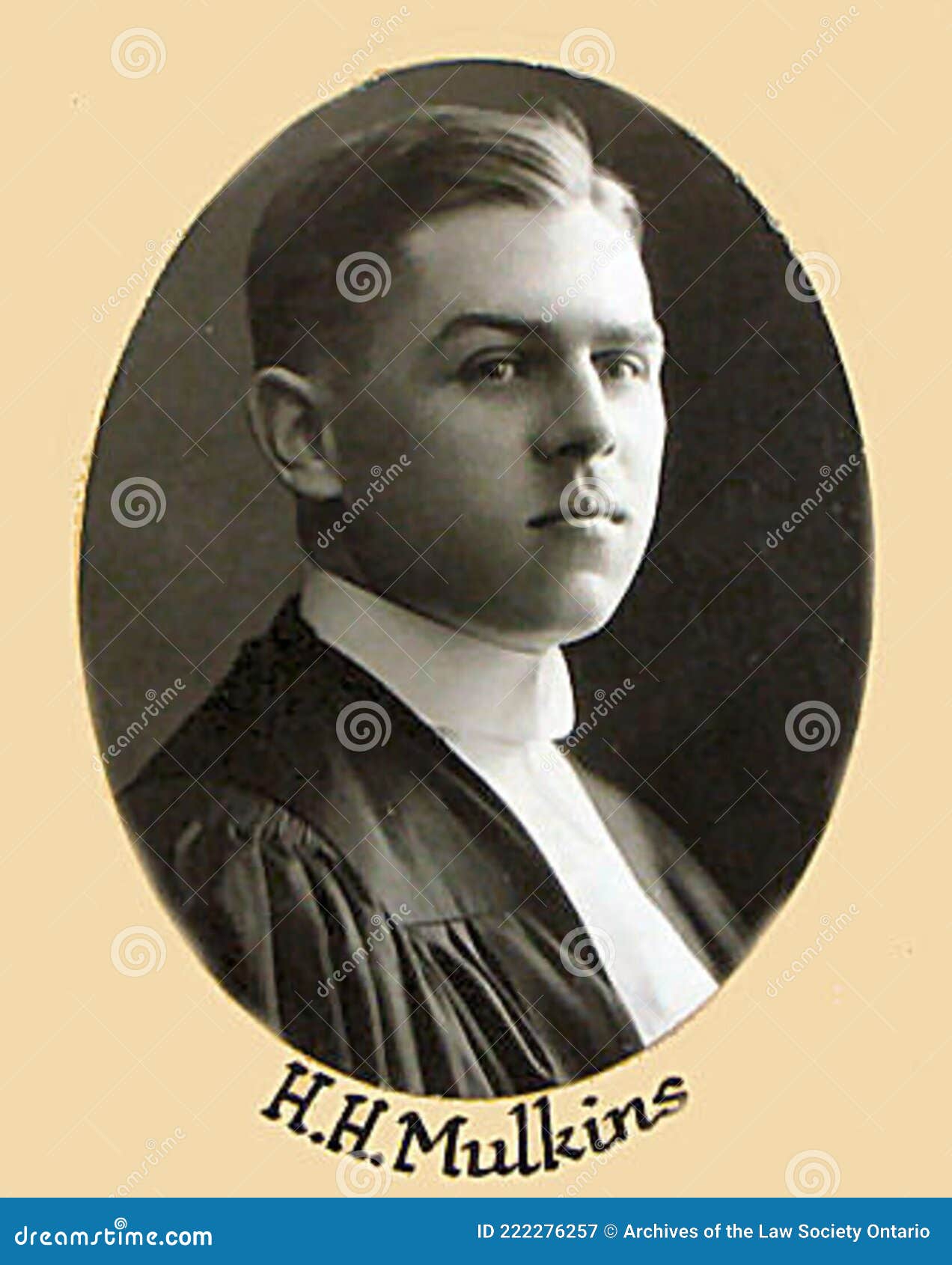 Photograph Of Harold Hamilton Mulkins Picture. Image: 222276257