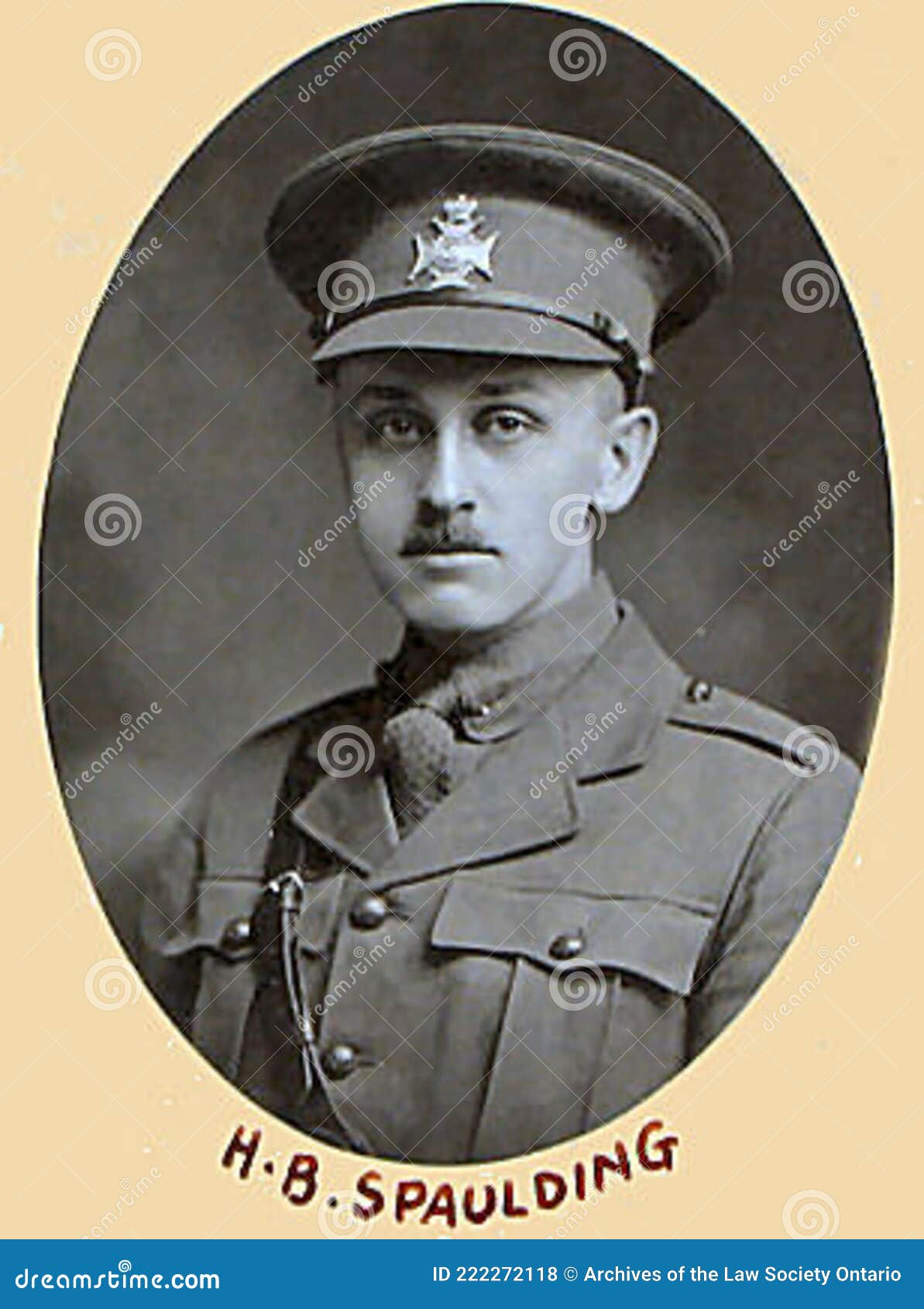 Photograph Of Harrison Bray Spaulding Picture. Image: 222272118