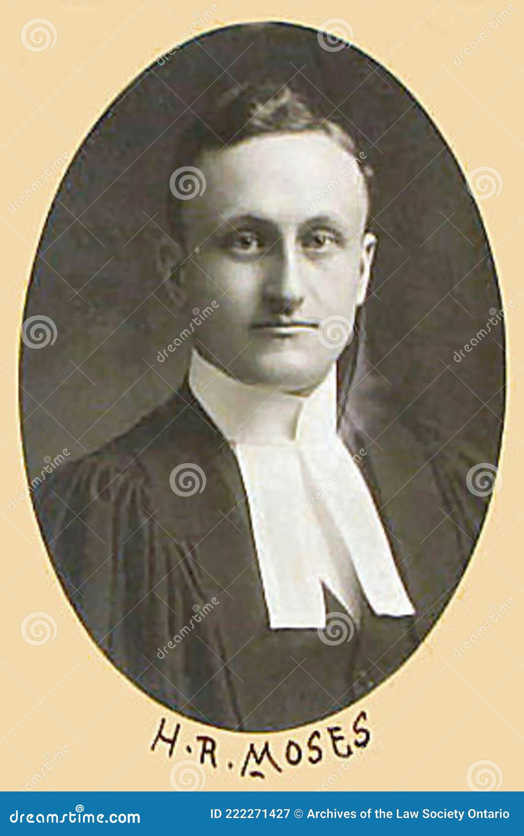 Photograph Of Herbert Reginald Moses (d. 1958) Picture. Image: 222271427