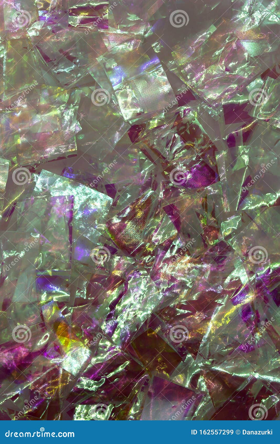Holographic Abstract Shiny Background Stock Image - Image of vibrant ...
