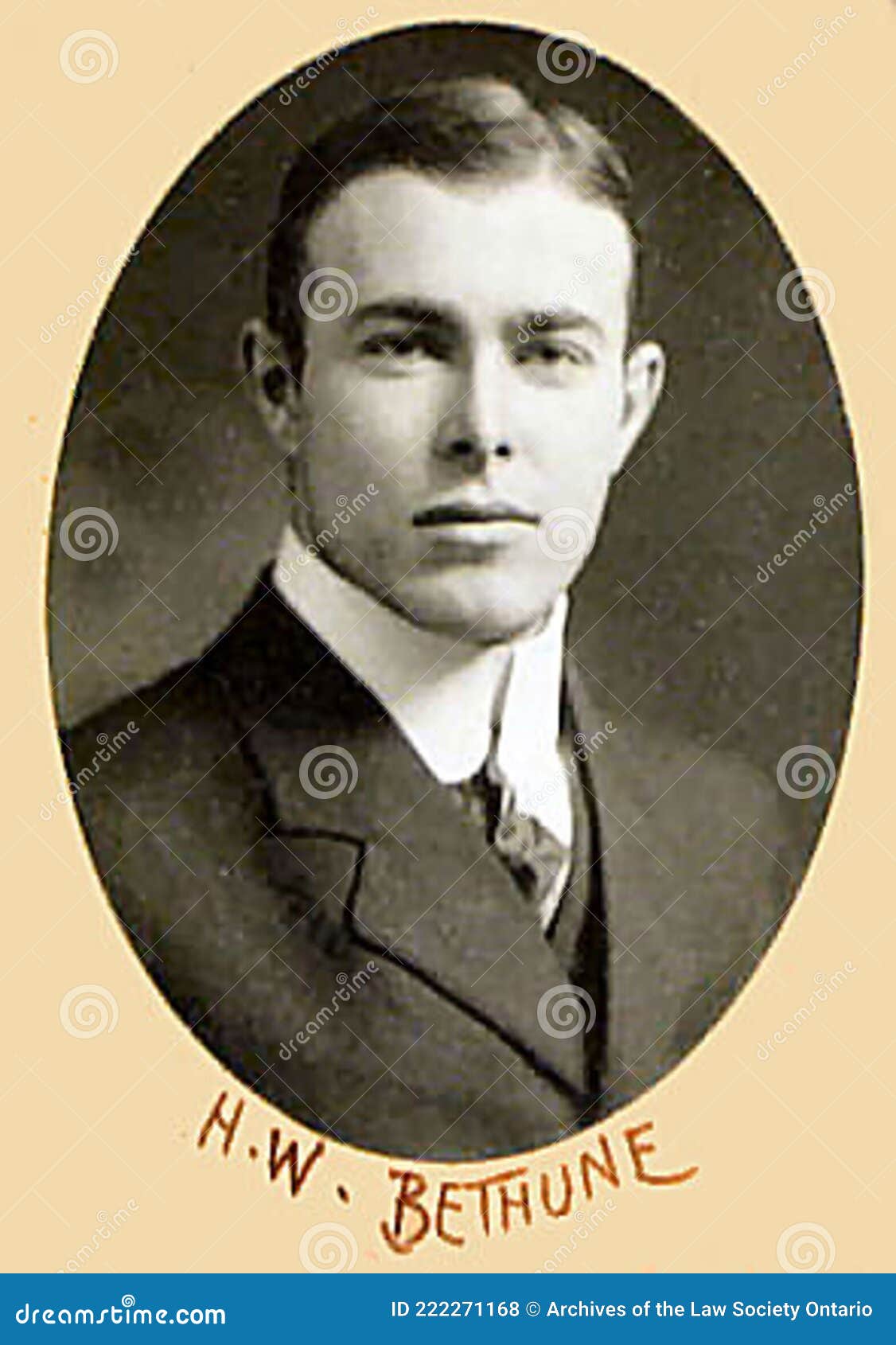 Photograph Of Hugh William Bethune (1887-1951) Picture. Image: 222271168