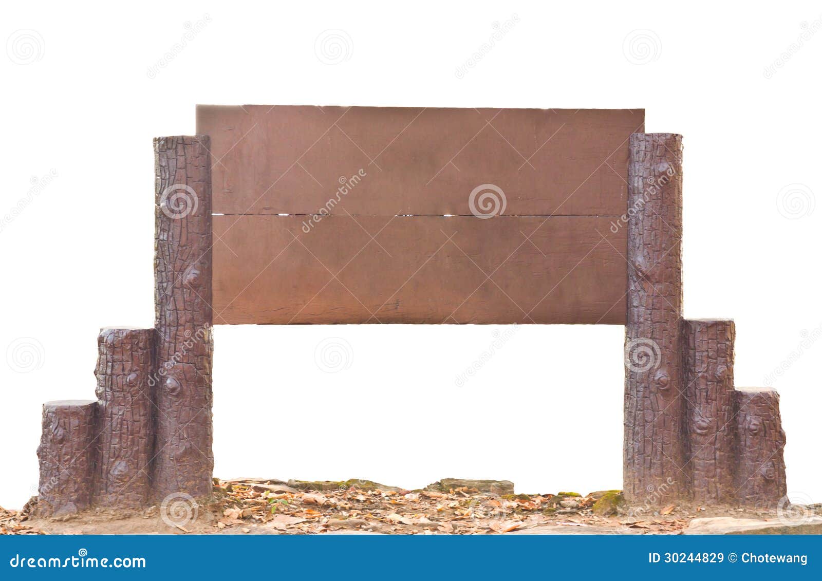 Park style wood sign stock image. Image of culture, design - 30244829
