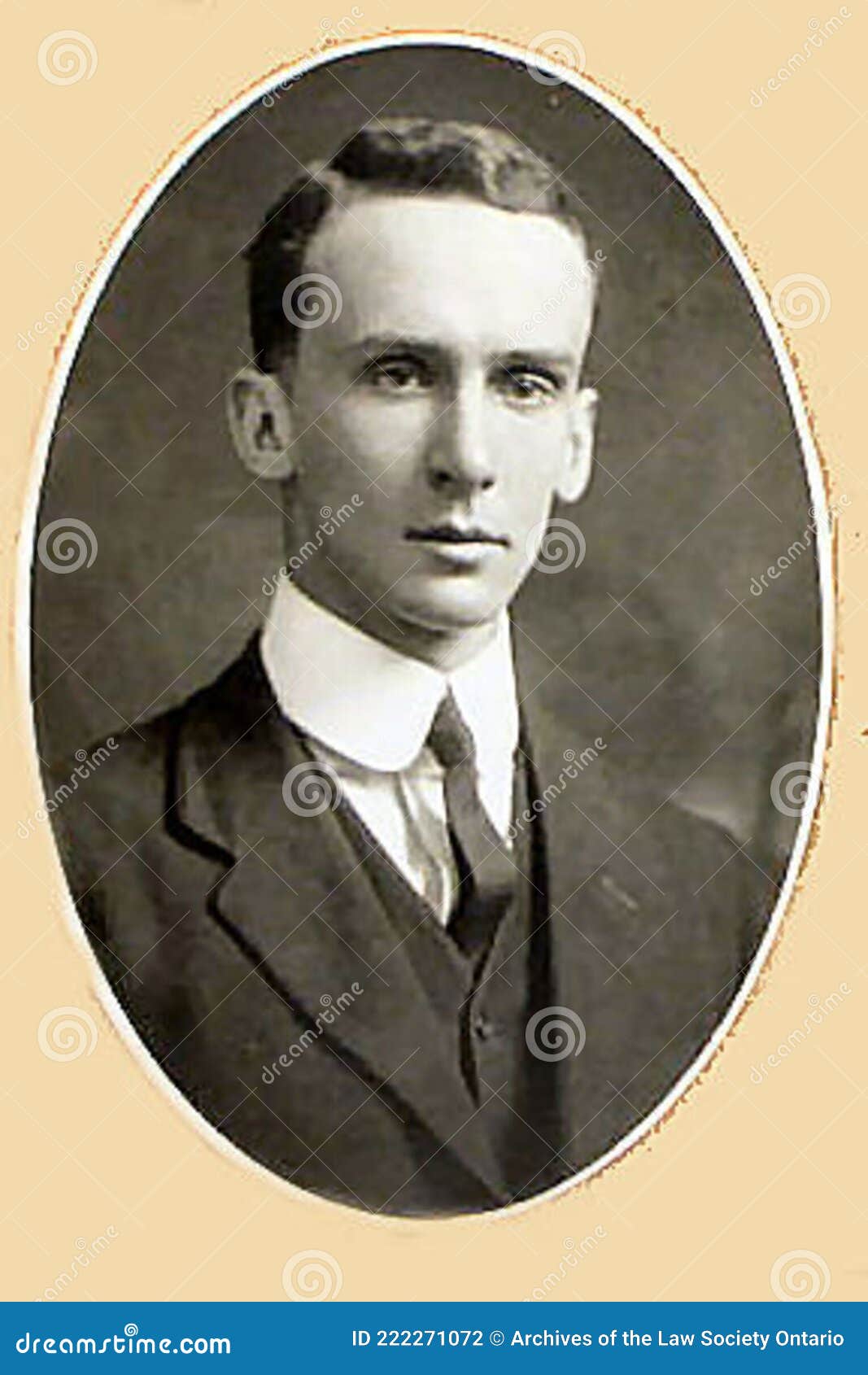 Photograph Of James MacKerras Macdonnell (1884-1973) Picture. Image ...