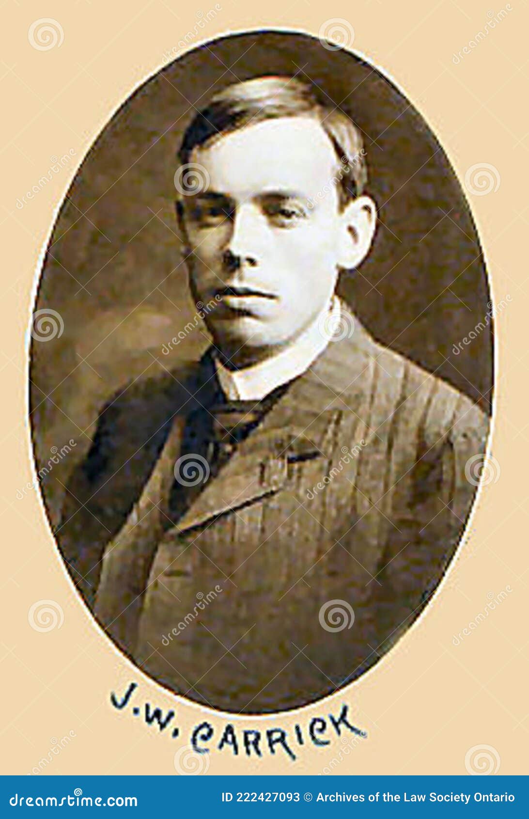 Photograph Of James William Carrick (d. 1953) Picture. Image: 222427093