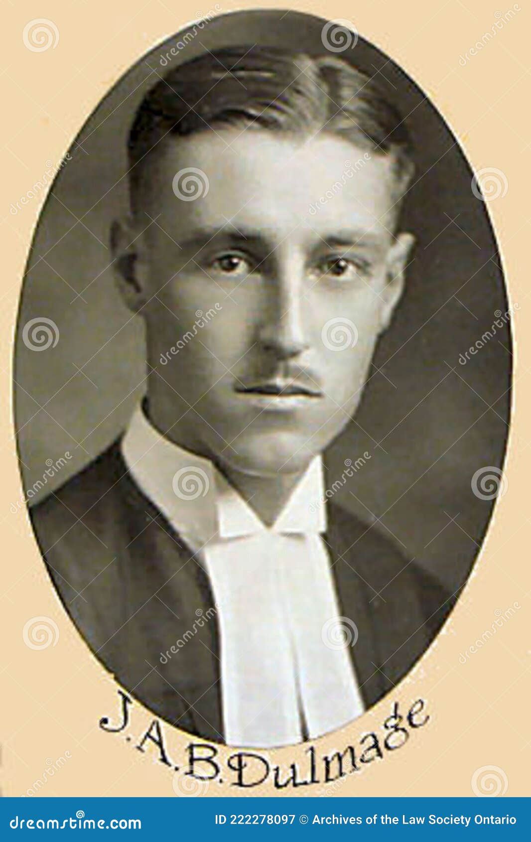 Photograph Of John Alexander Barnet Dulmage (1901-1977) Picture. Image ...