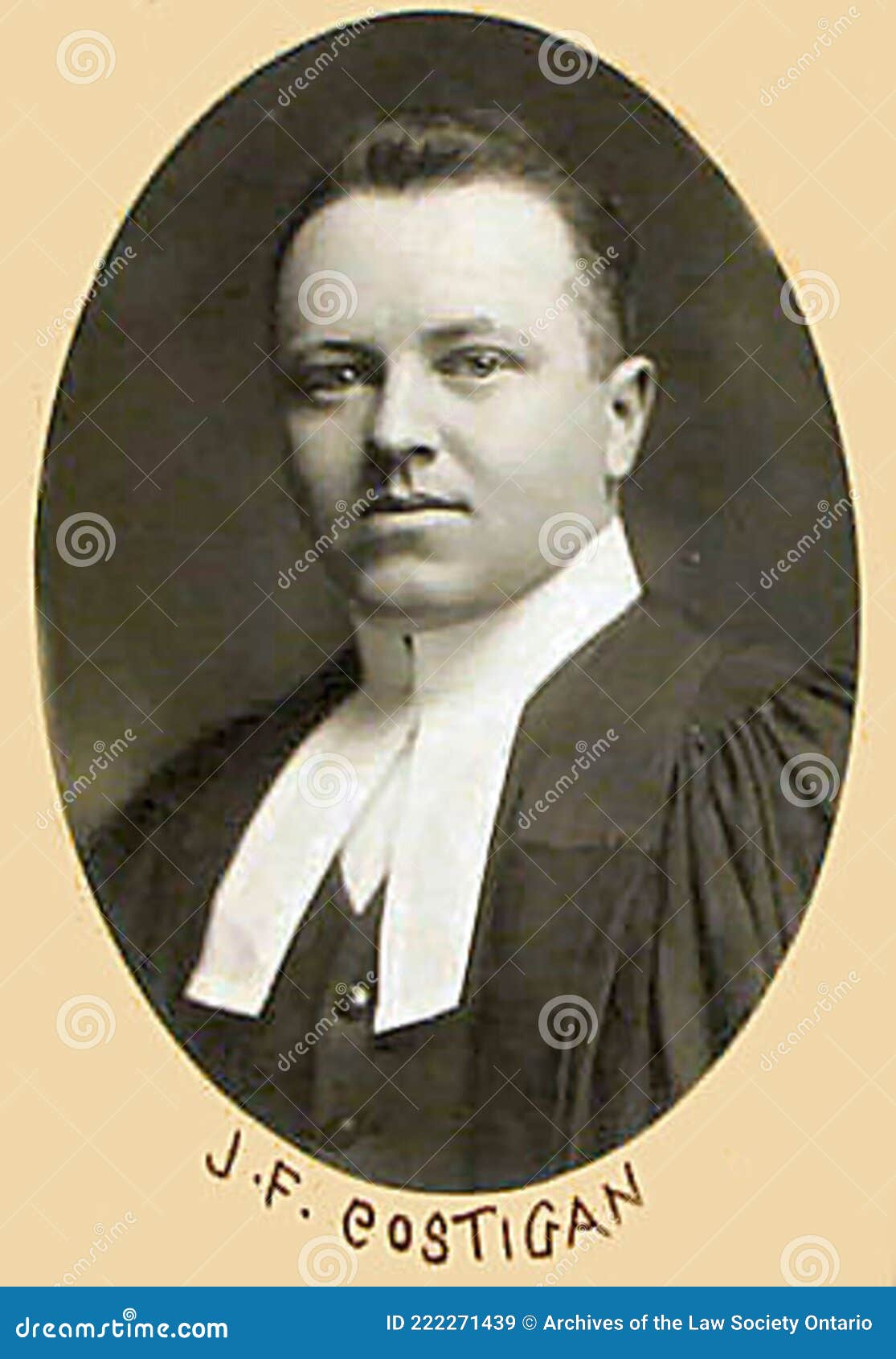 Photograph Of John Francis Costigan Picture. Image: 222271439