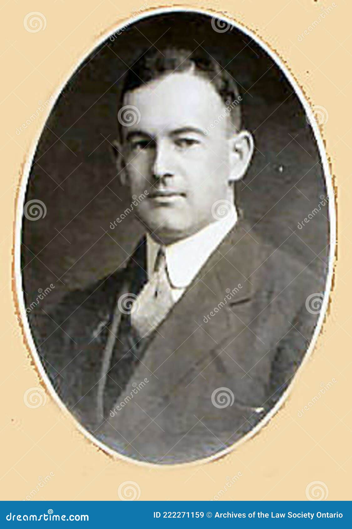 Photograph Of John Parsons Ebbs (1883-1965) Picture. Image: 222271159
